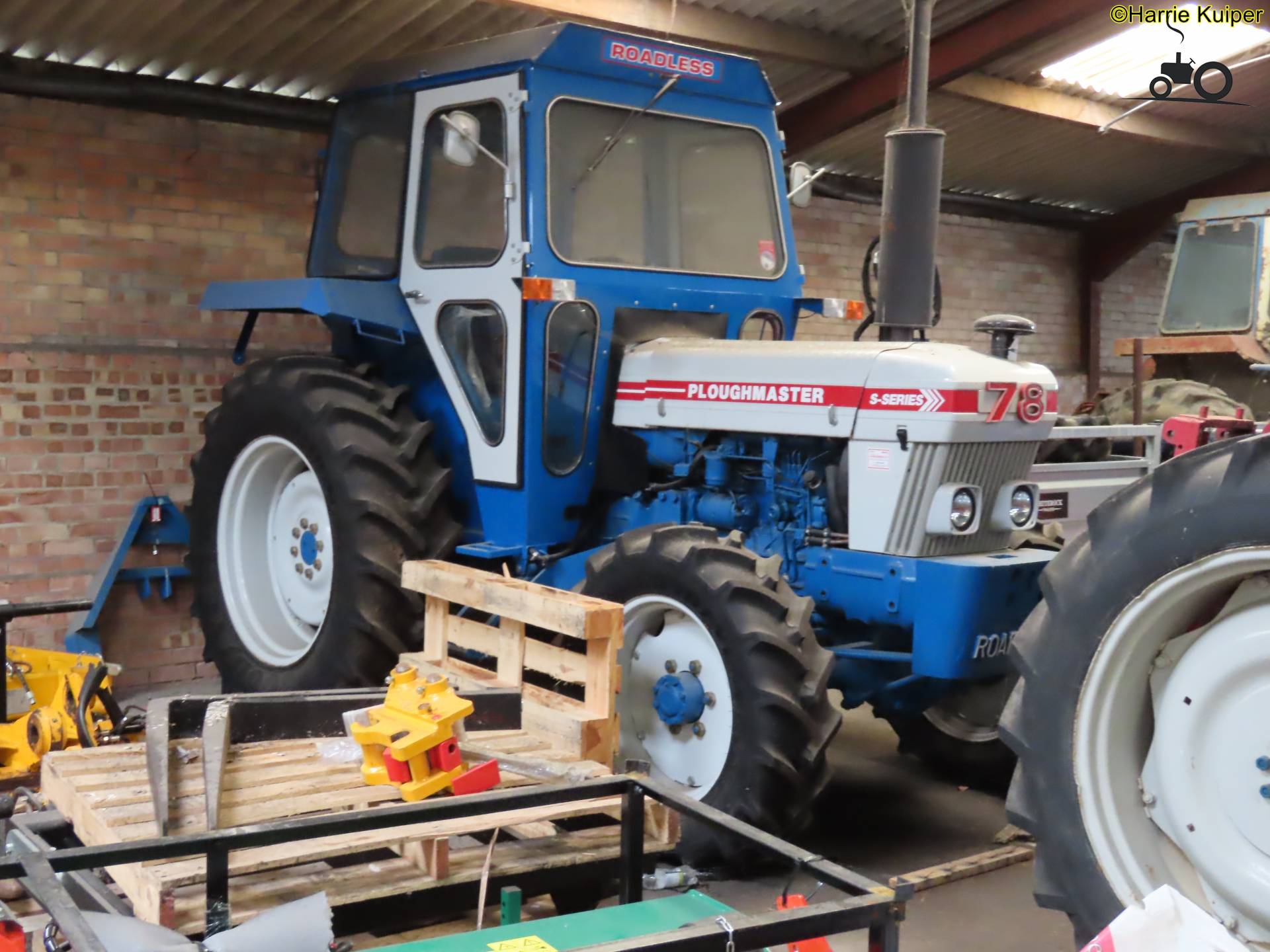 Roadless Ploughmaster 78 - Recente updates