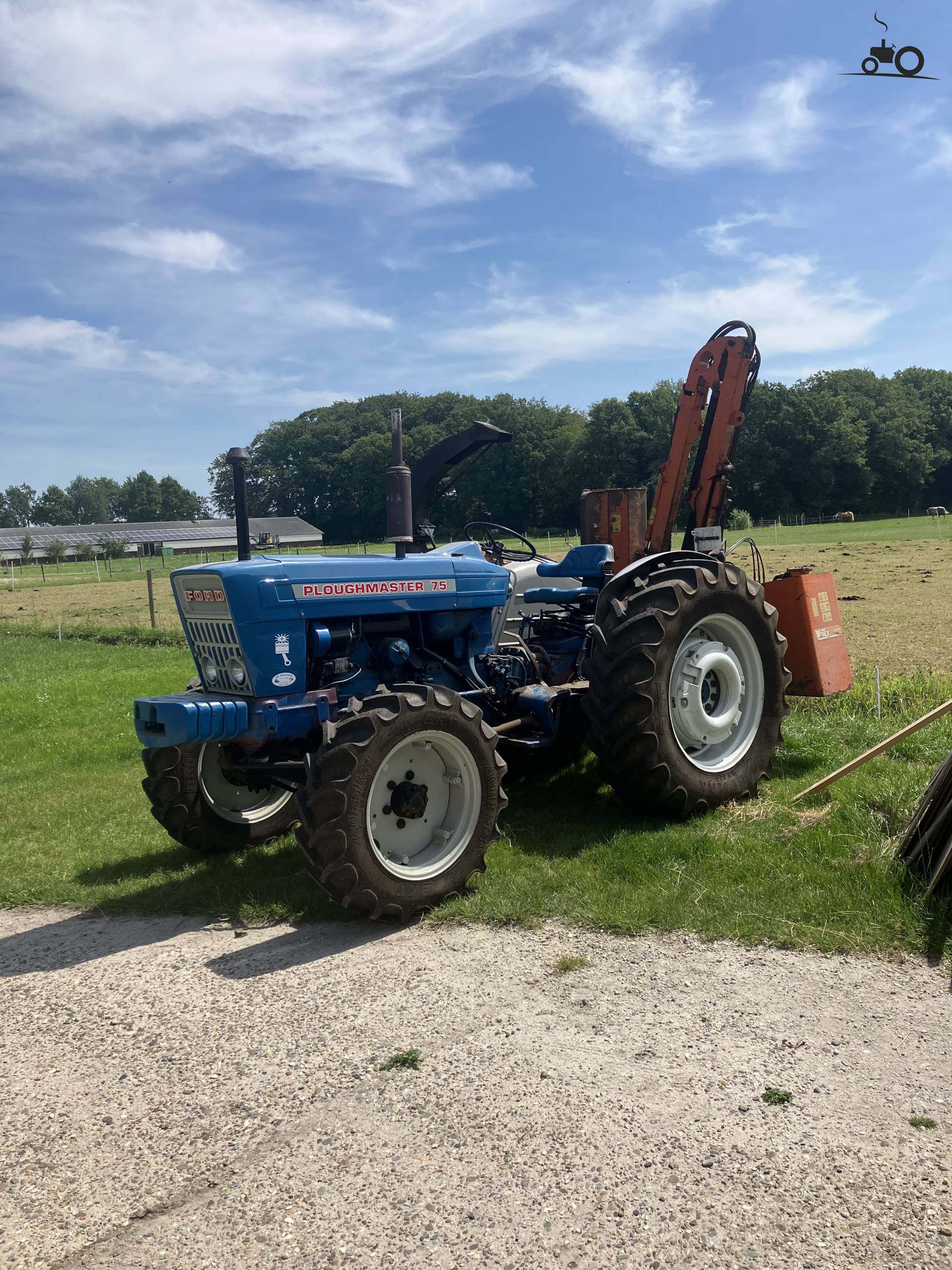 Foto Roadless Ploughmaster 75 #1628311