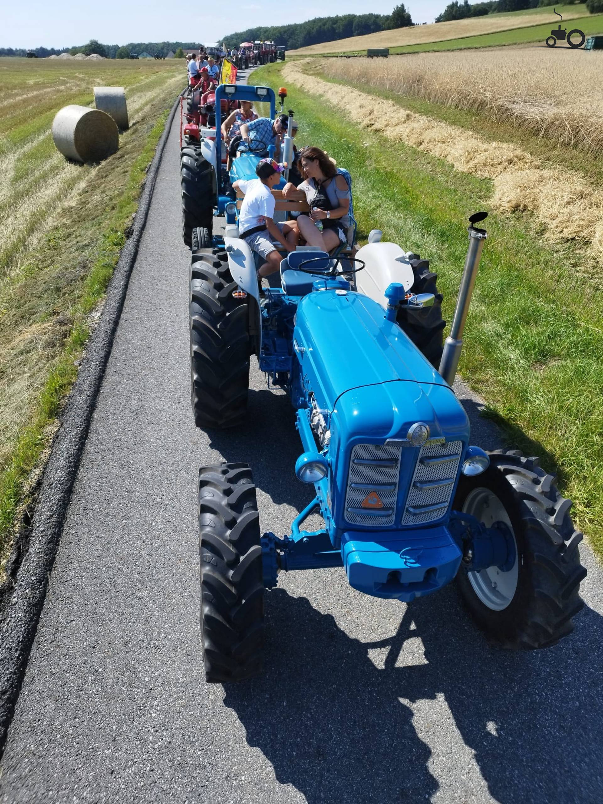 De laatste reis dit jaar.