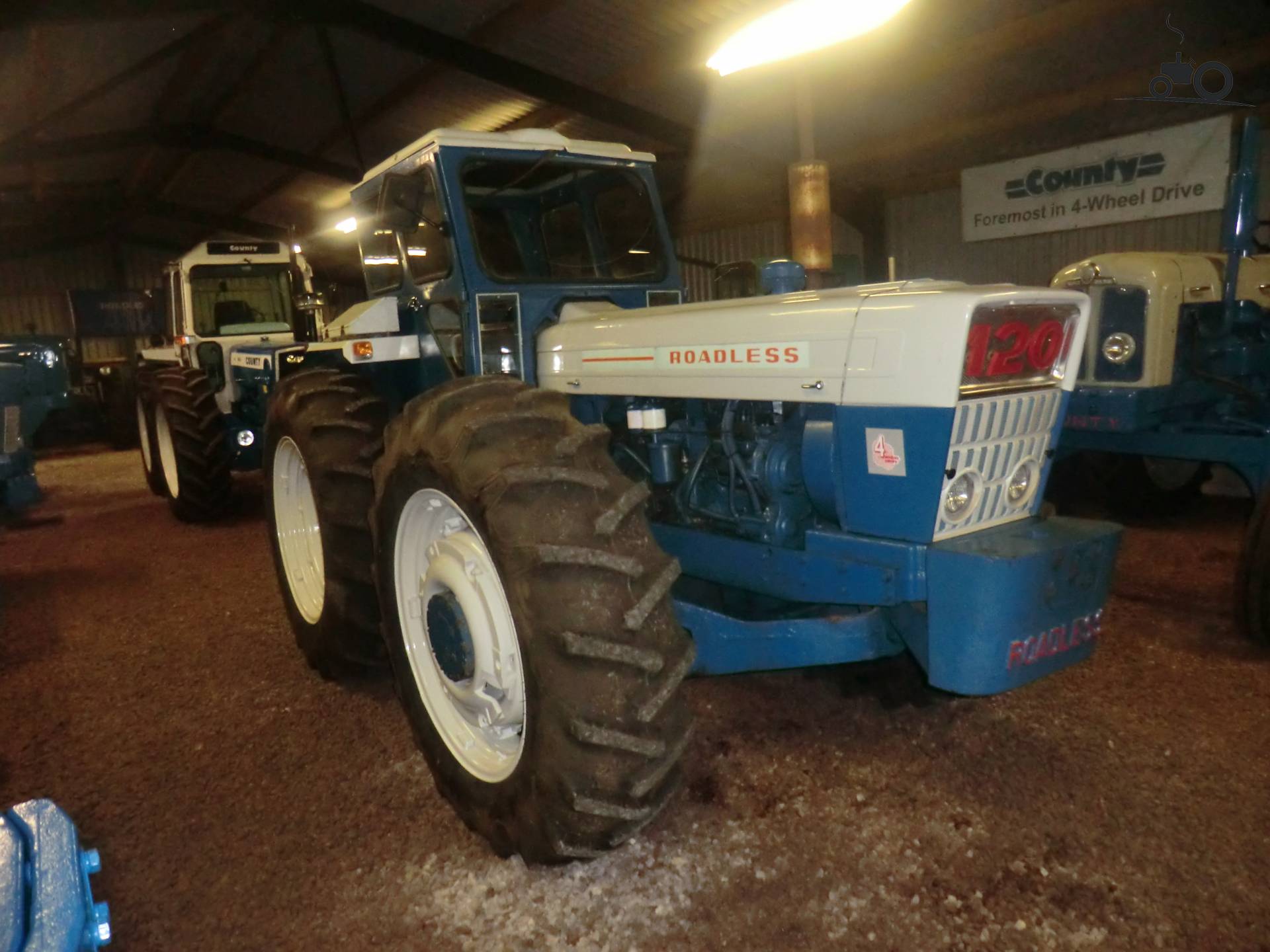 Roadless 120 - United Kingdom - Tractor picture #722433