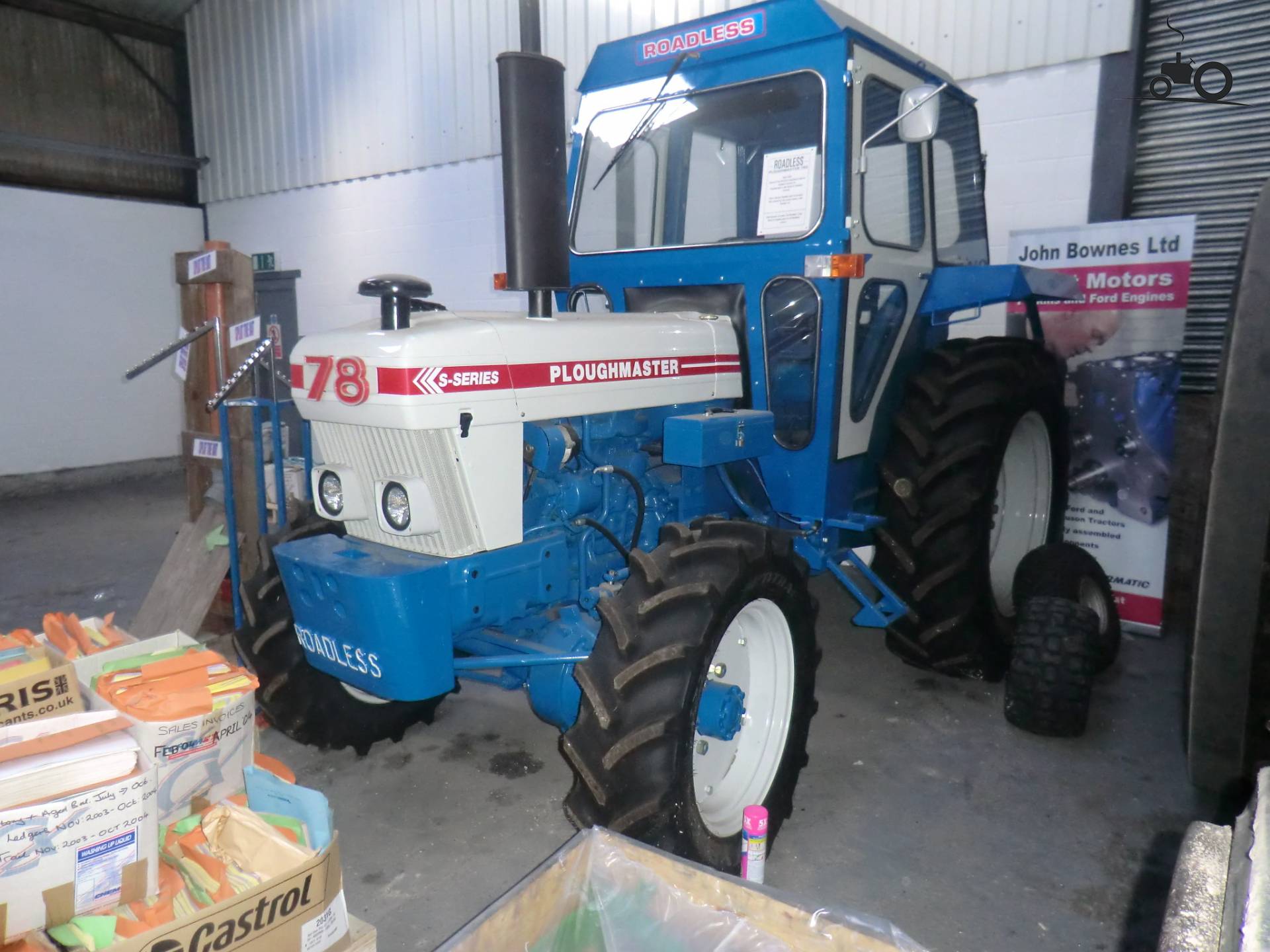 Roadless Ploughmaster 78