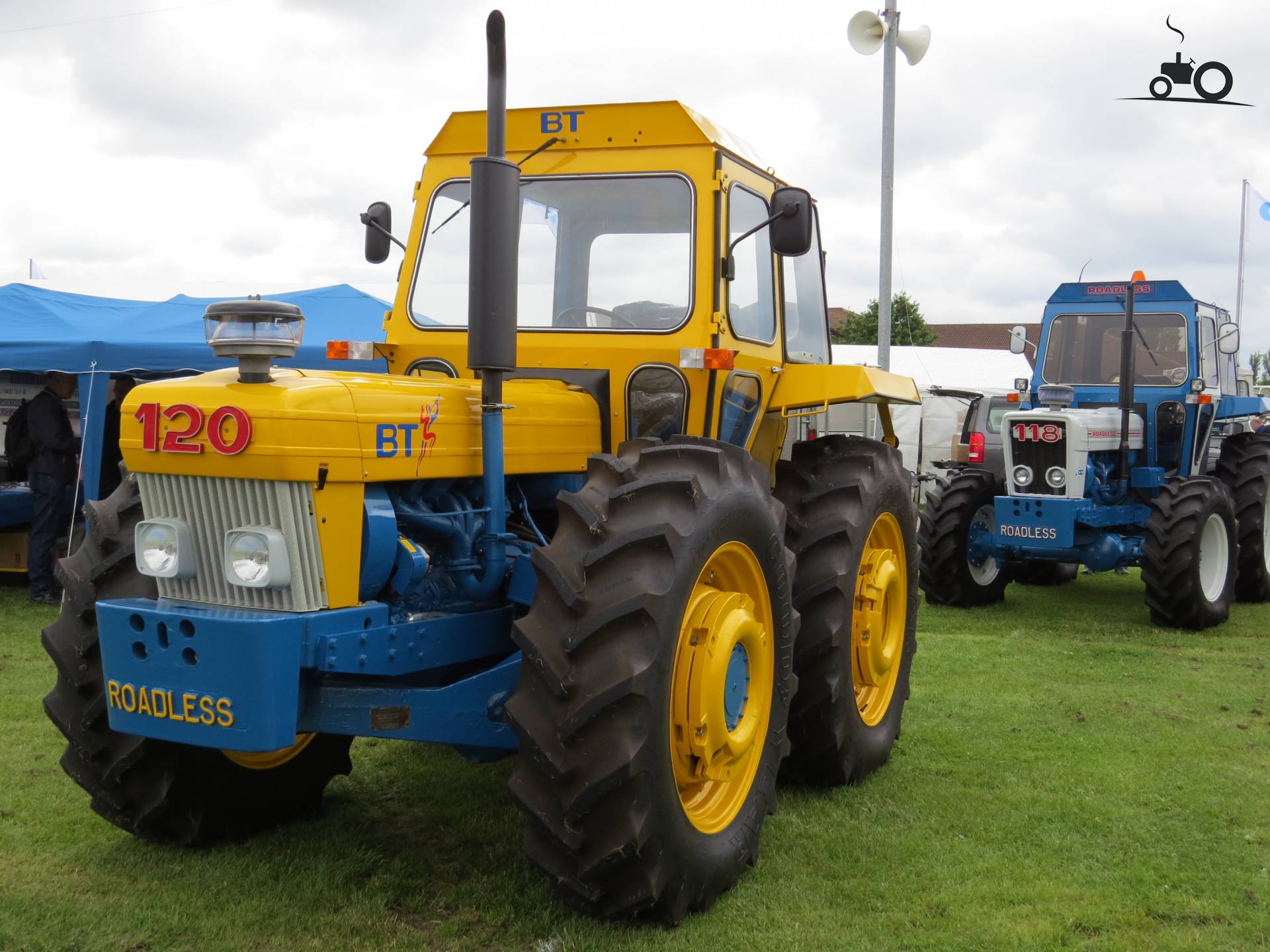 Roadless 120 - United Kingdom - Tractor picture #855668