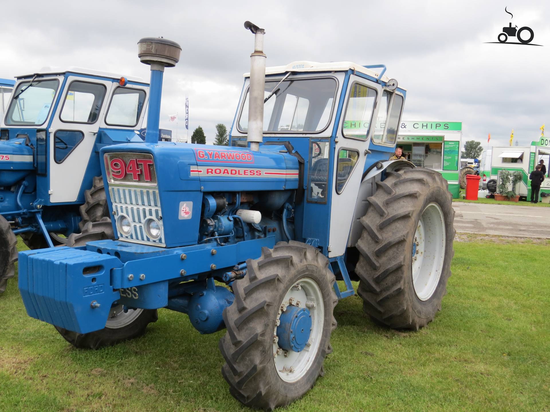 Roadless 94T - United Kingdom - Tractor picture #855675