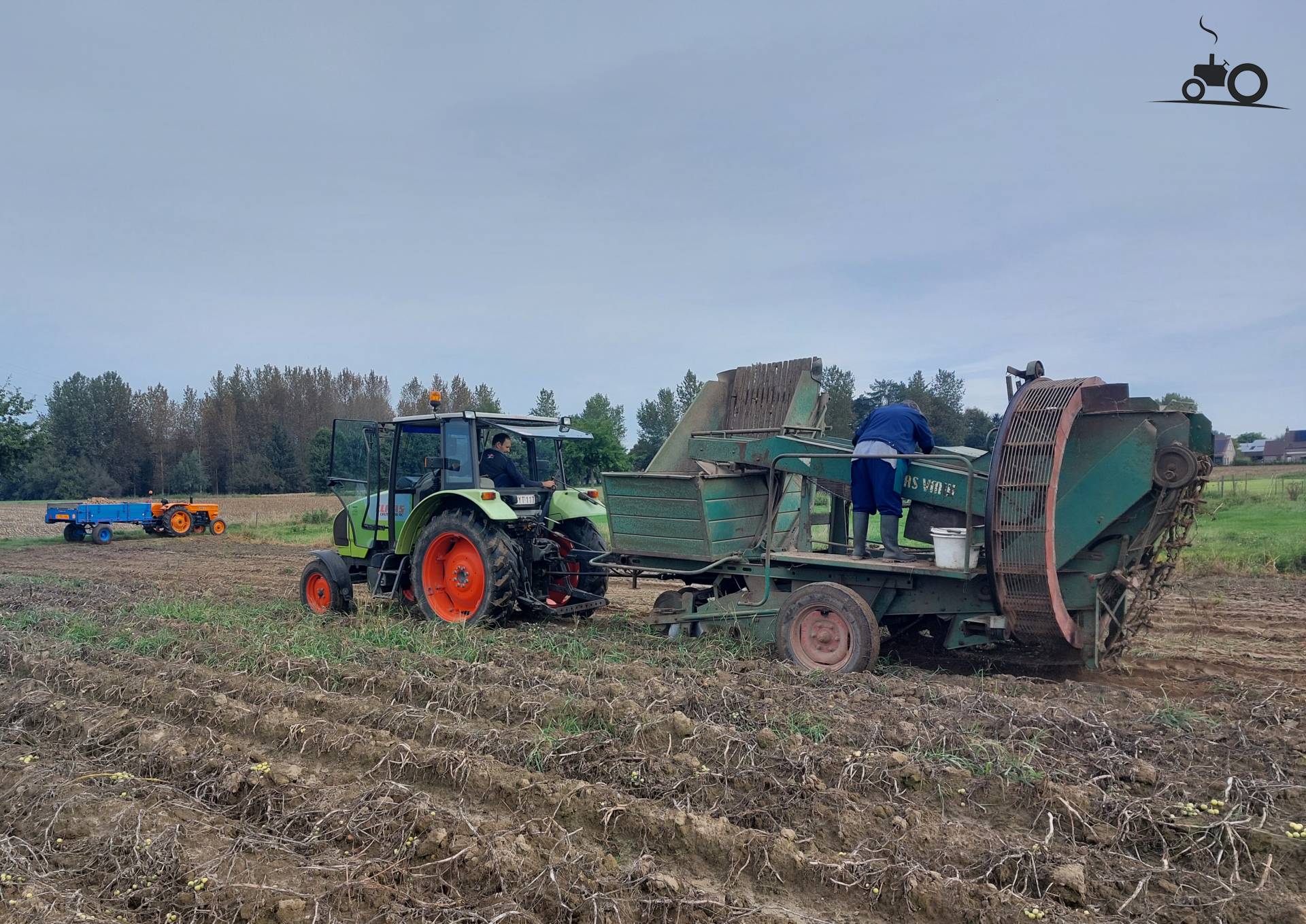 Foto Romas Aardappelrooier #1491355