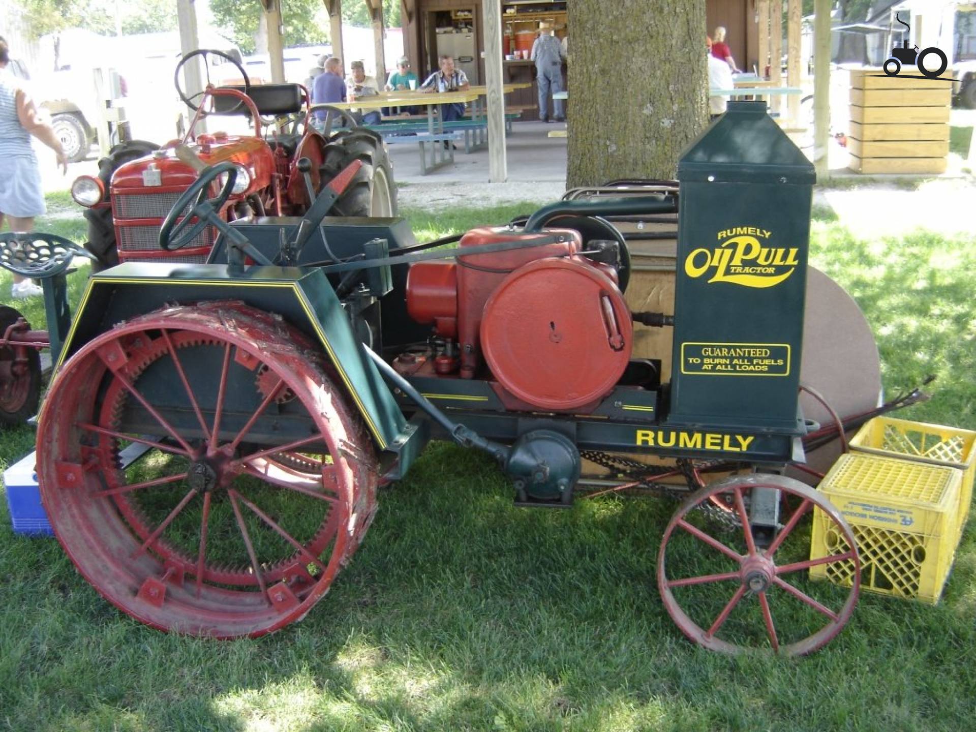 Foto Rumely Oilpull #1547359