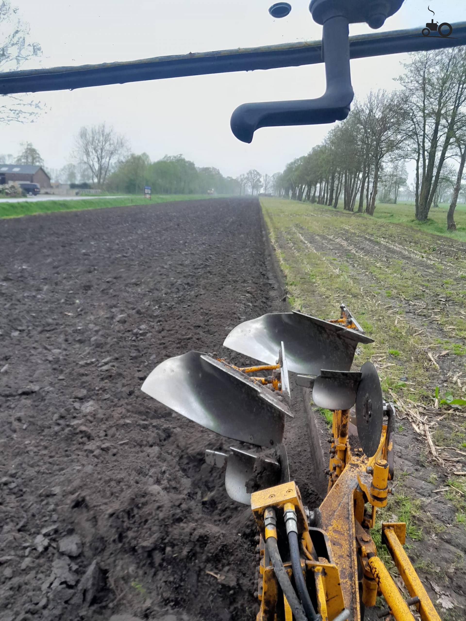 Rumpstad Ploeg - Herstellen van barstje in schijfkouter