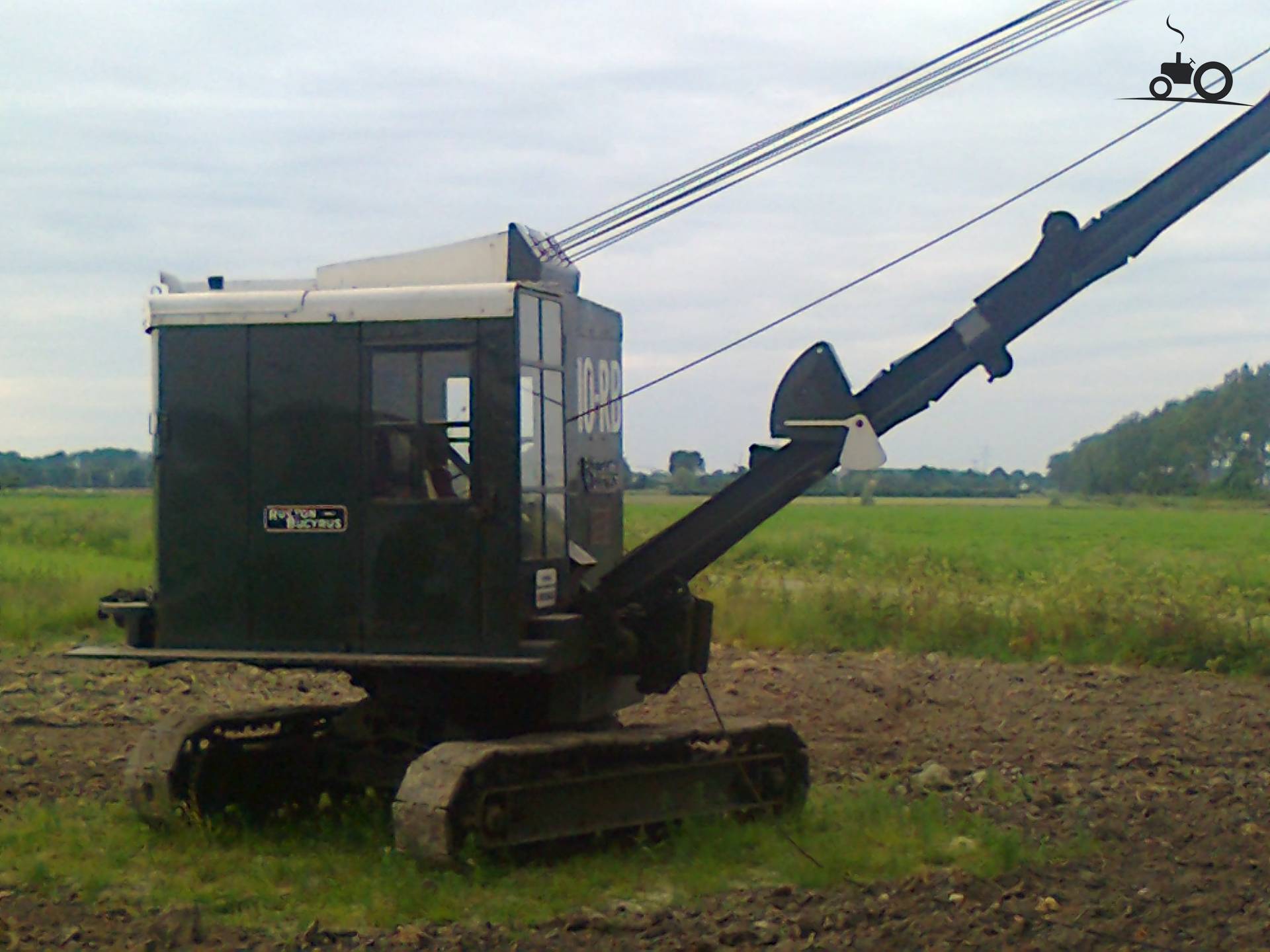 Foto Ruston Bucyrus 22RB #743676