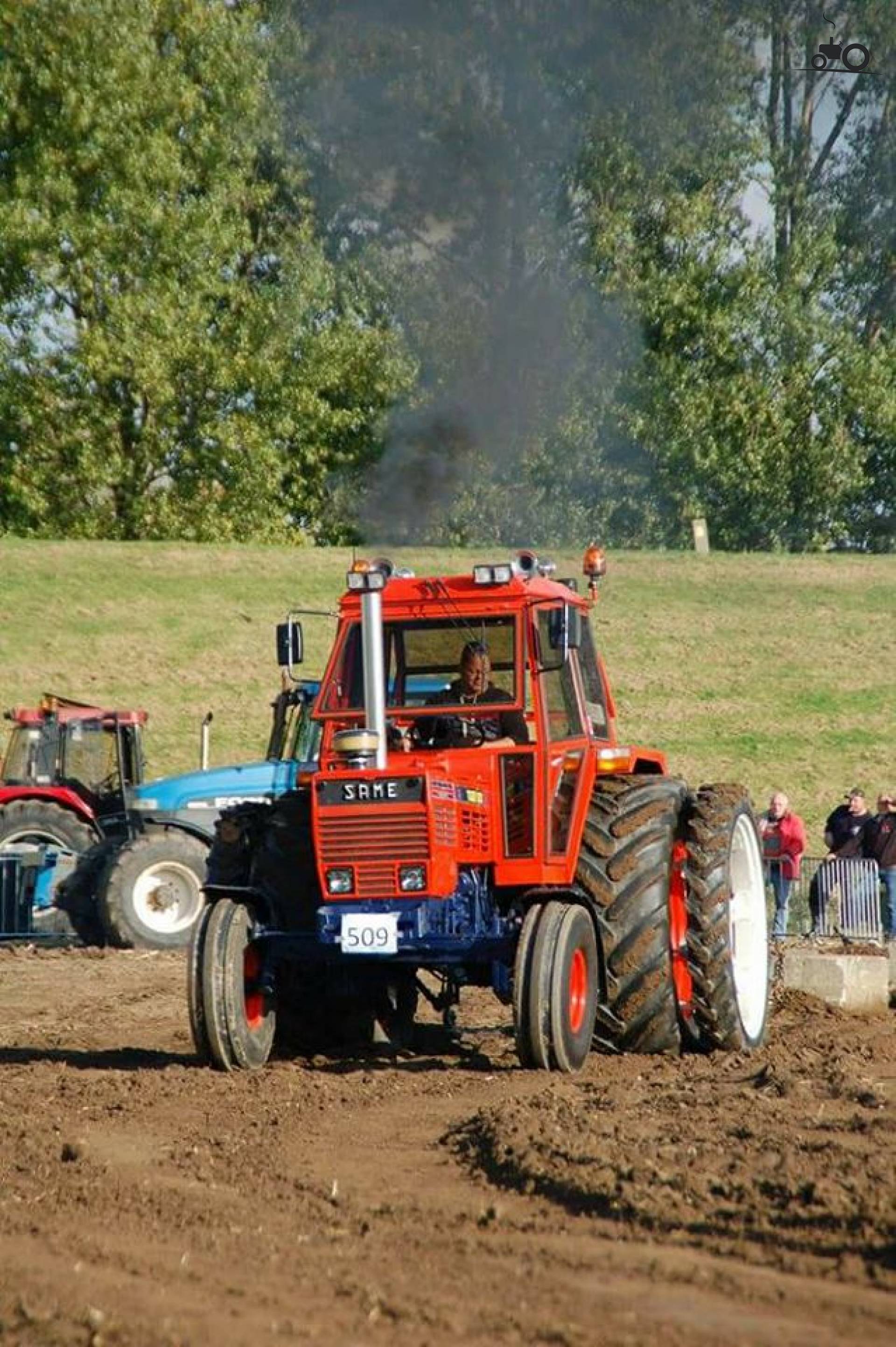 Same Tiger Six 105 - Österreich - Traktor foto #1131160