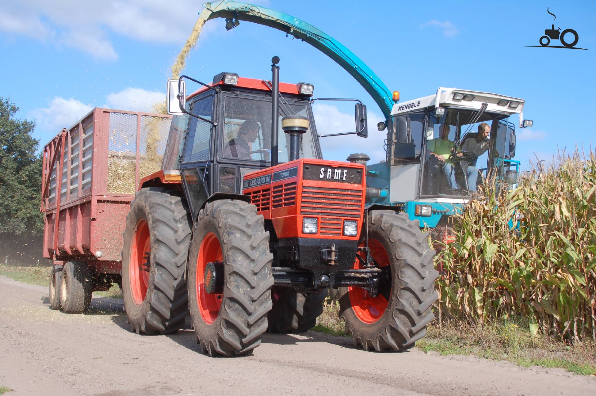Same leopard 90 - United Kingdom - Tractor picture #113298