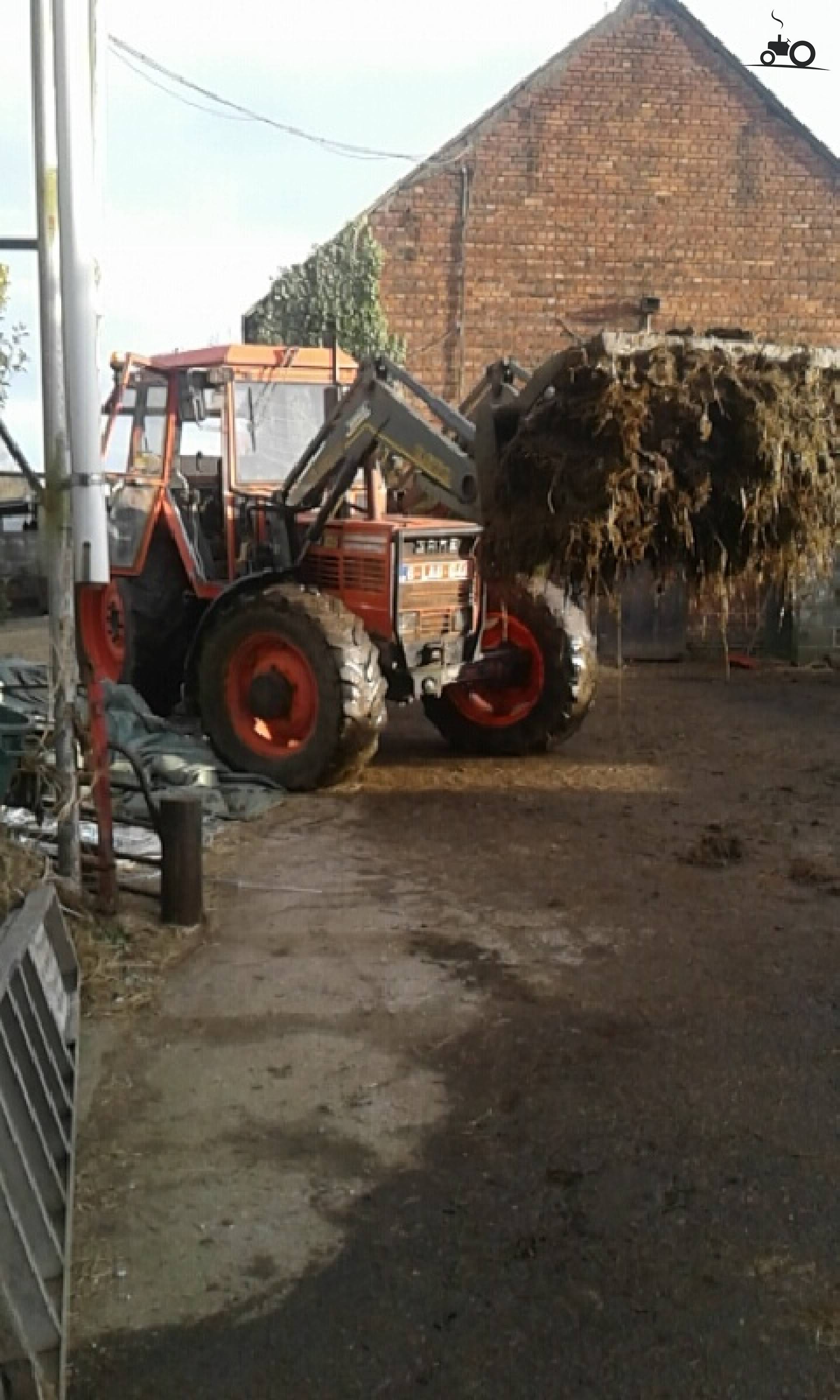 Same Tiger Six 105 - Schweiz - Traktor foto #1139552