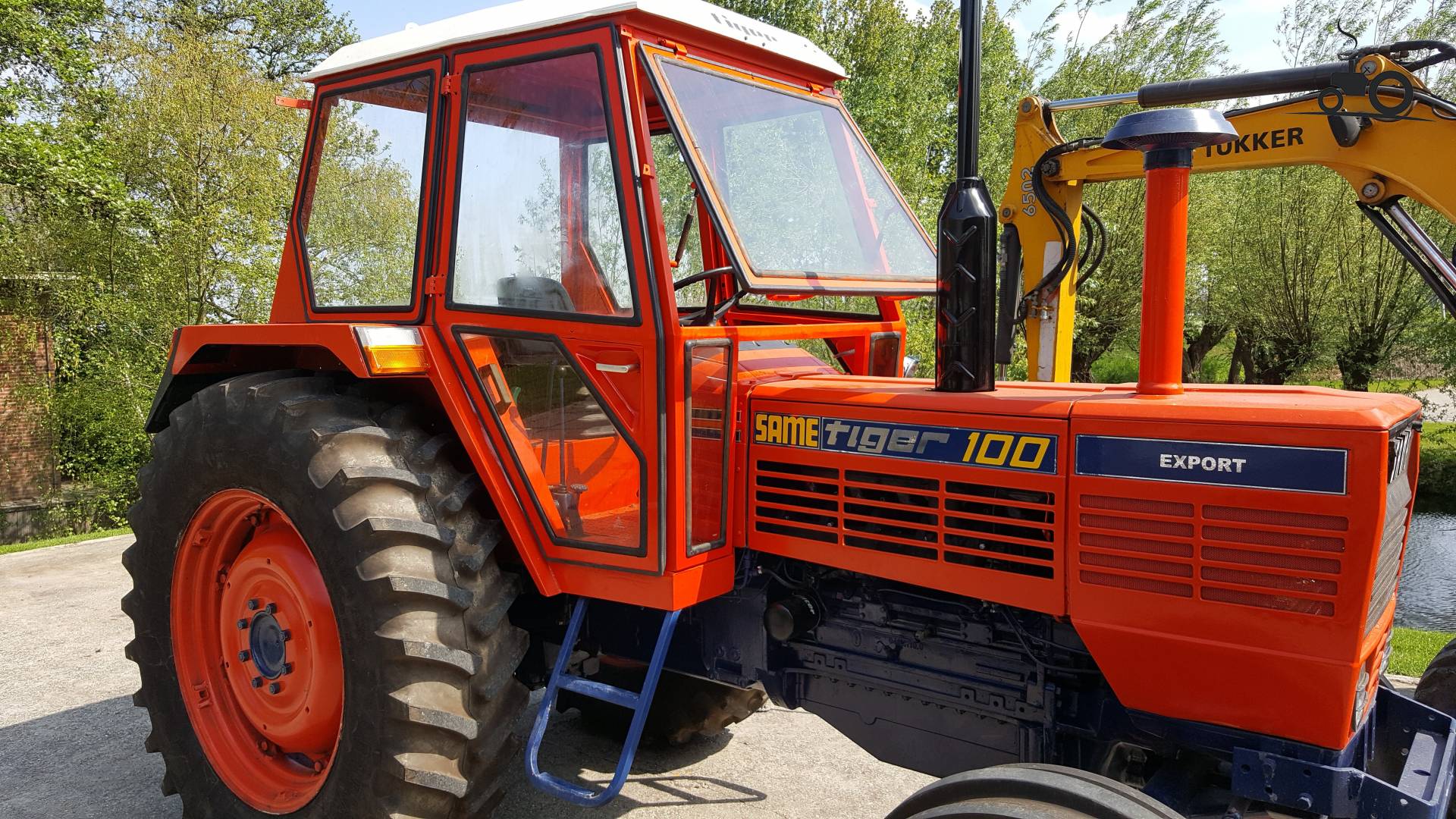 Foto Same Tiger 100 #1161224