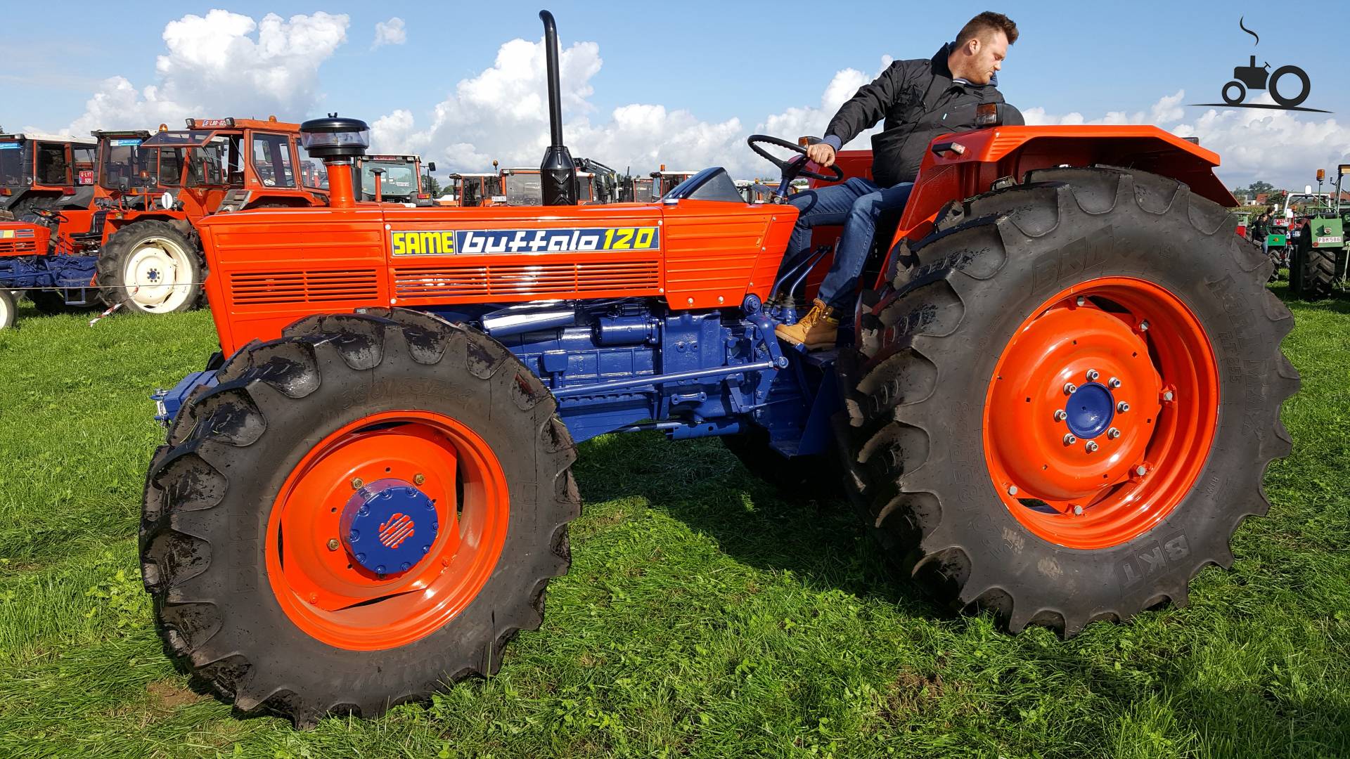 Foto Same Buffalo 120 #1186820