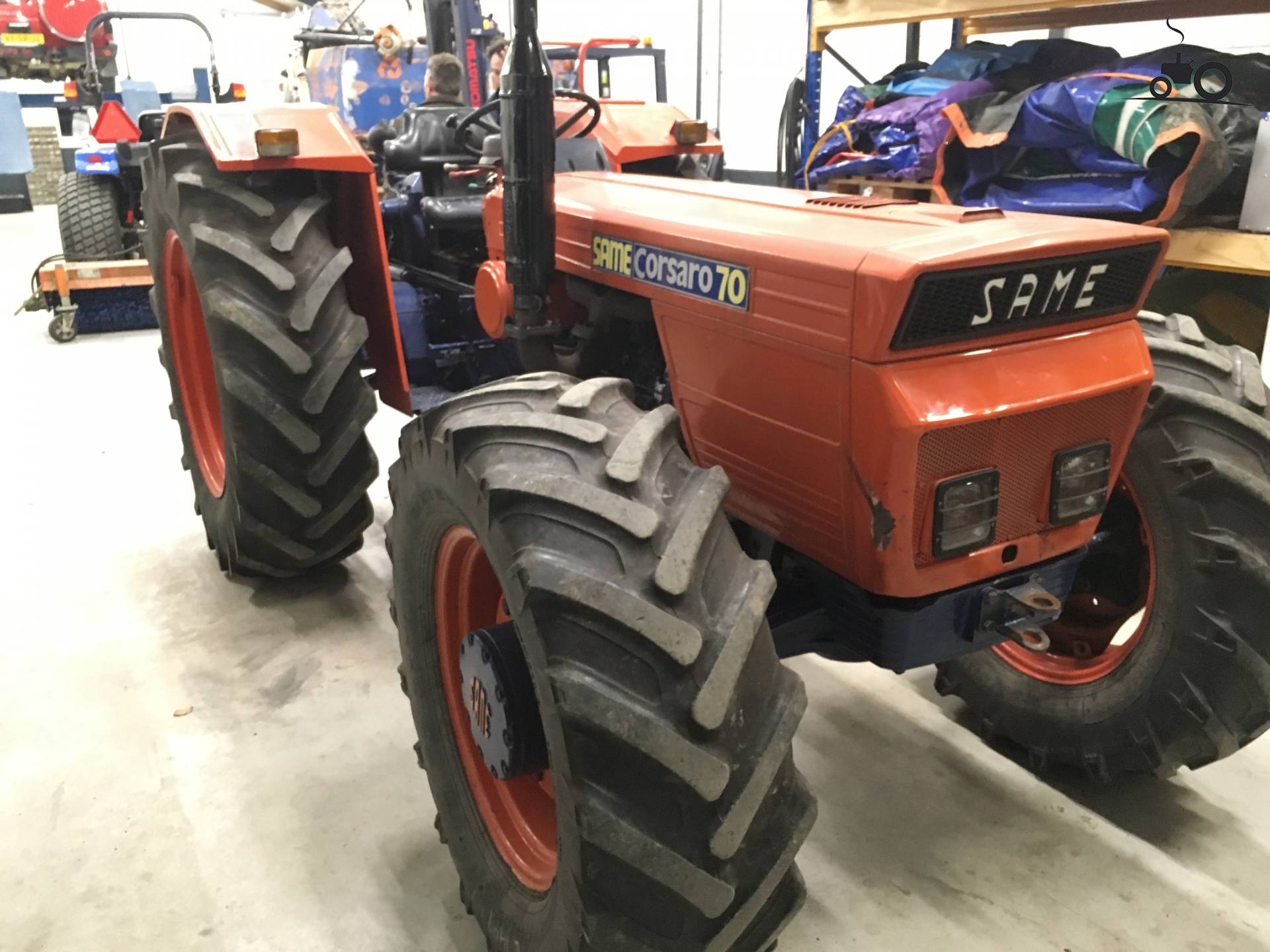 Foto Same Corsaro 70 #1219864