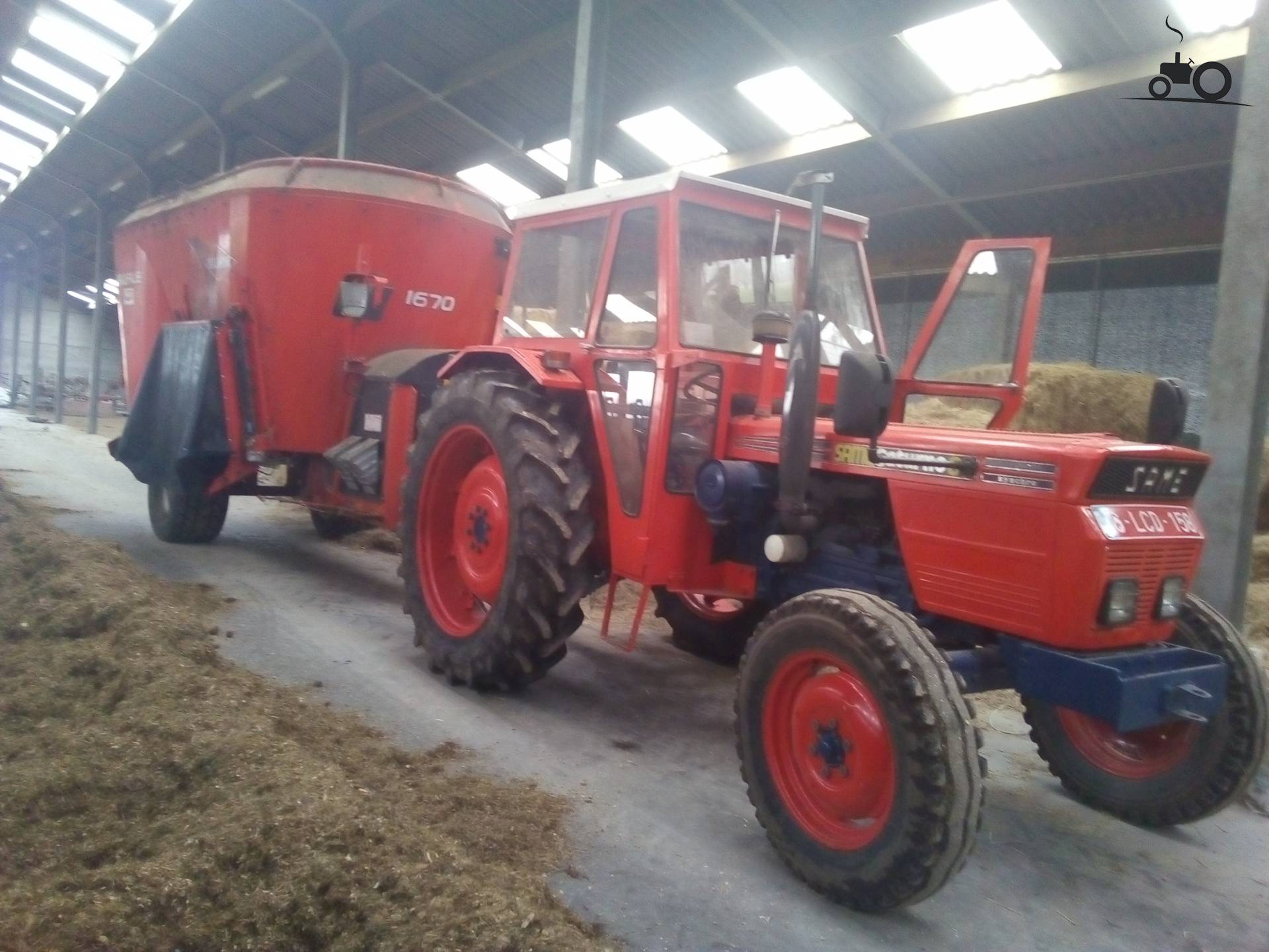 Same Saturno 80 - United Kingdom - Tractor picture #1221945