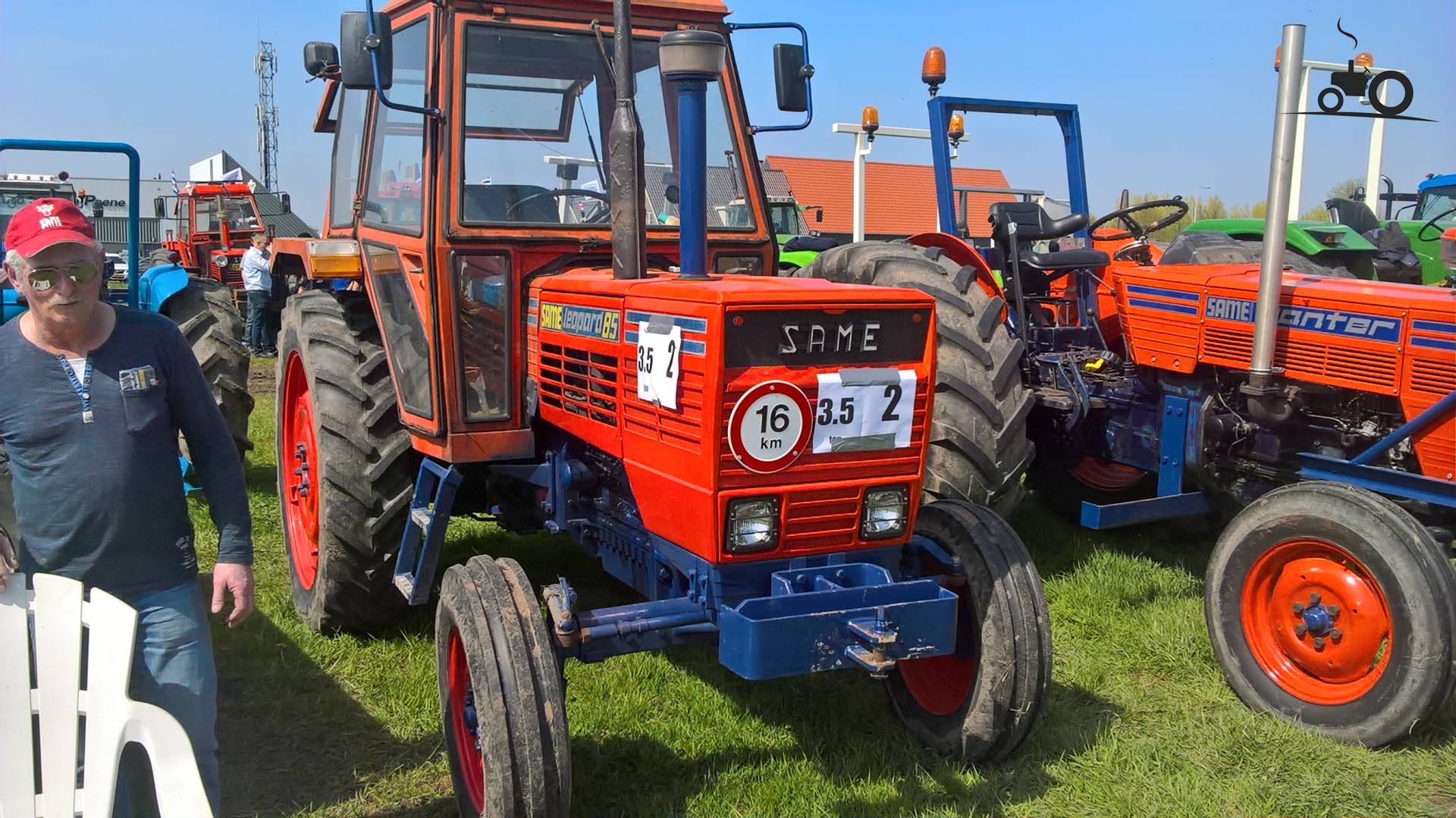 Foto Same Centurion 75 #1226087