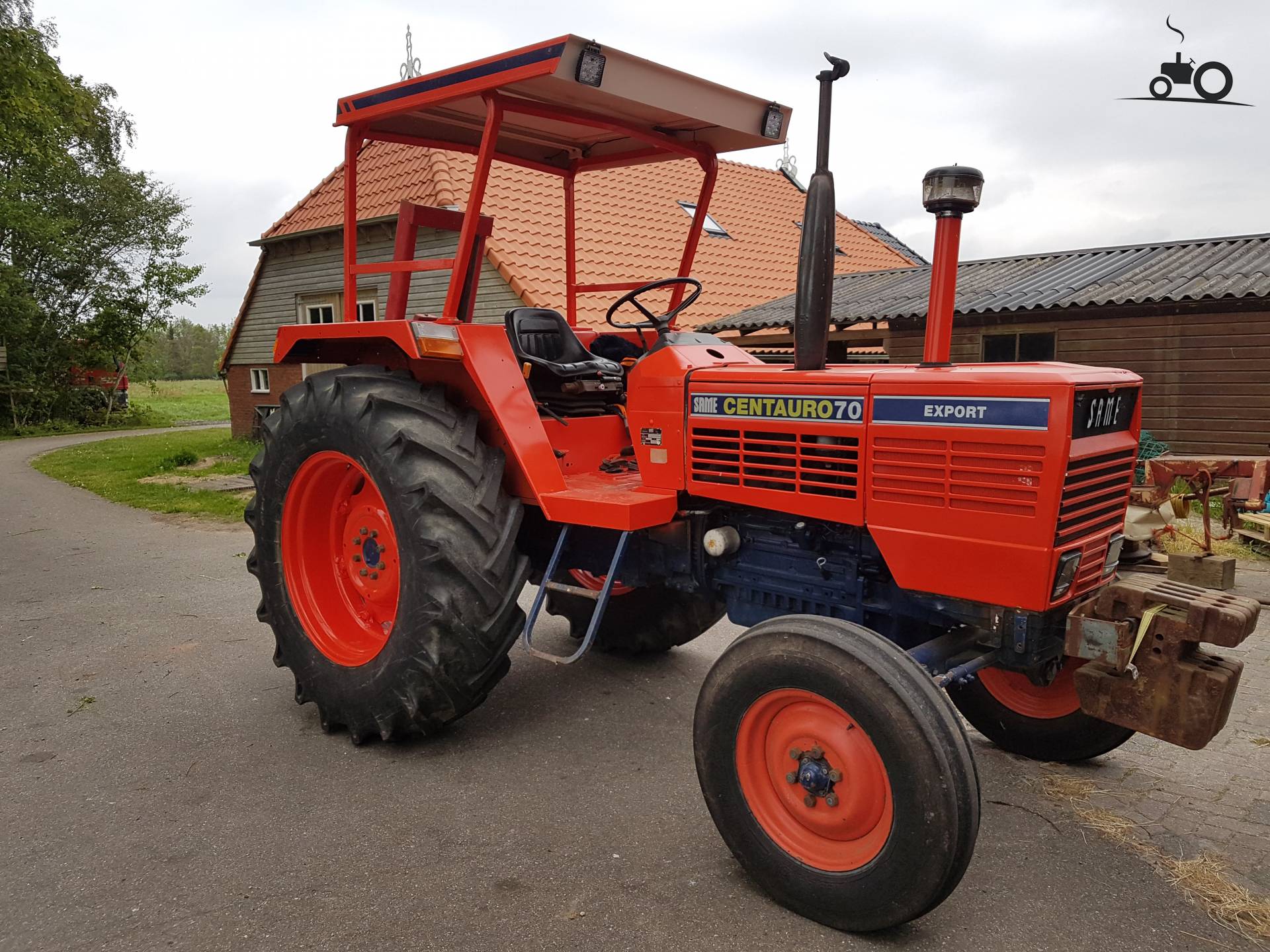 Foto Same Centauro 70 #1231699