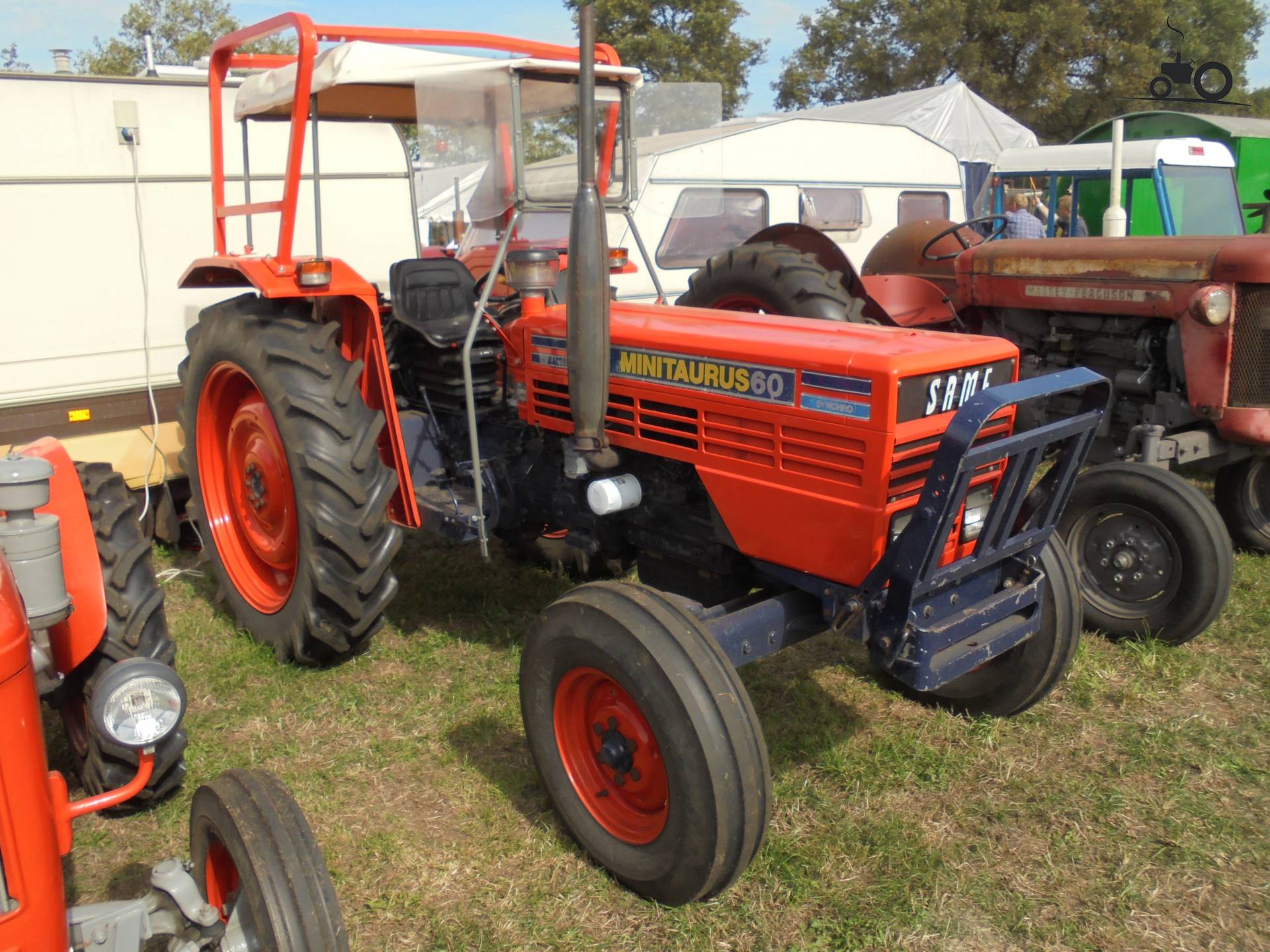 Same Minitaurus 60 - France - Tracteur image #1251920