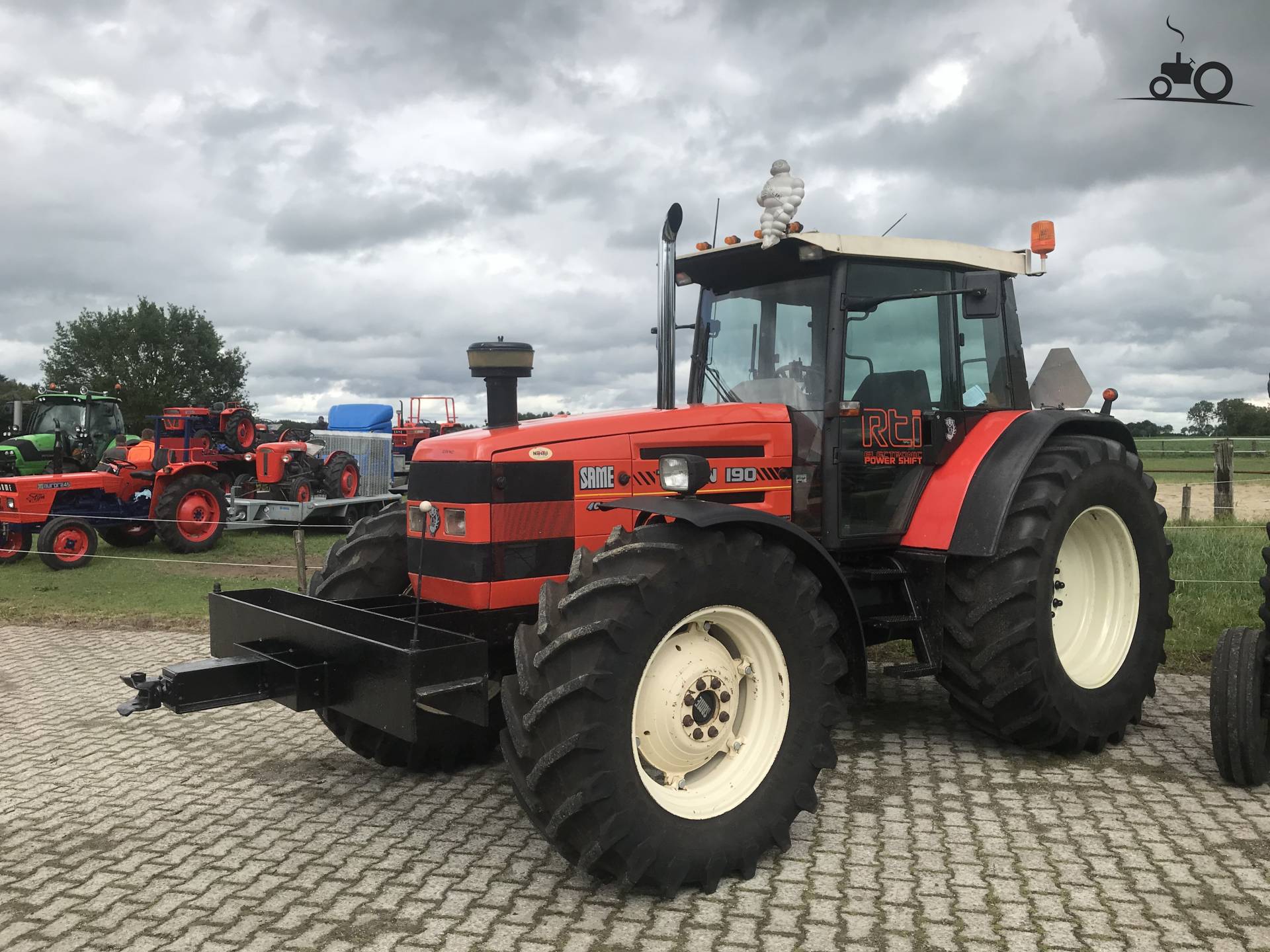 Foto Same Titan 190 #1301501