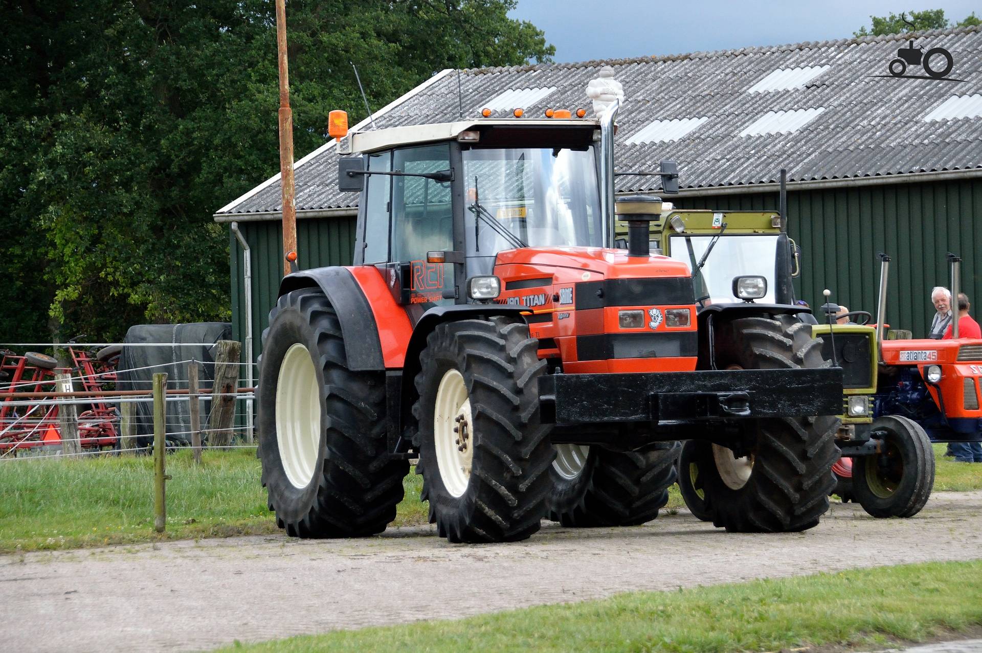 Foto Same Titan 190 #1301535