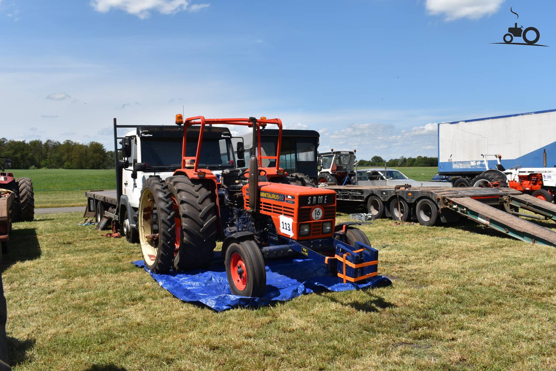 Foto Same Minitaurus 60 #1303764