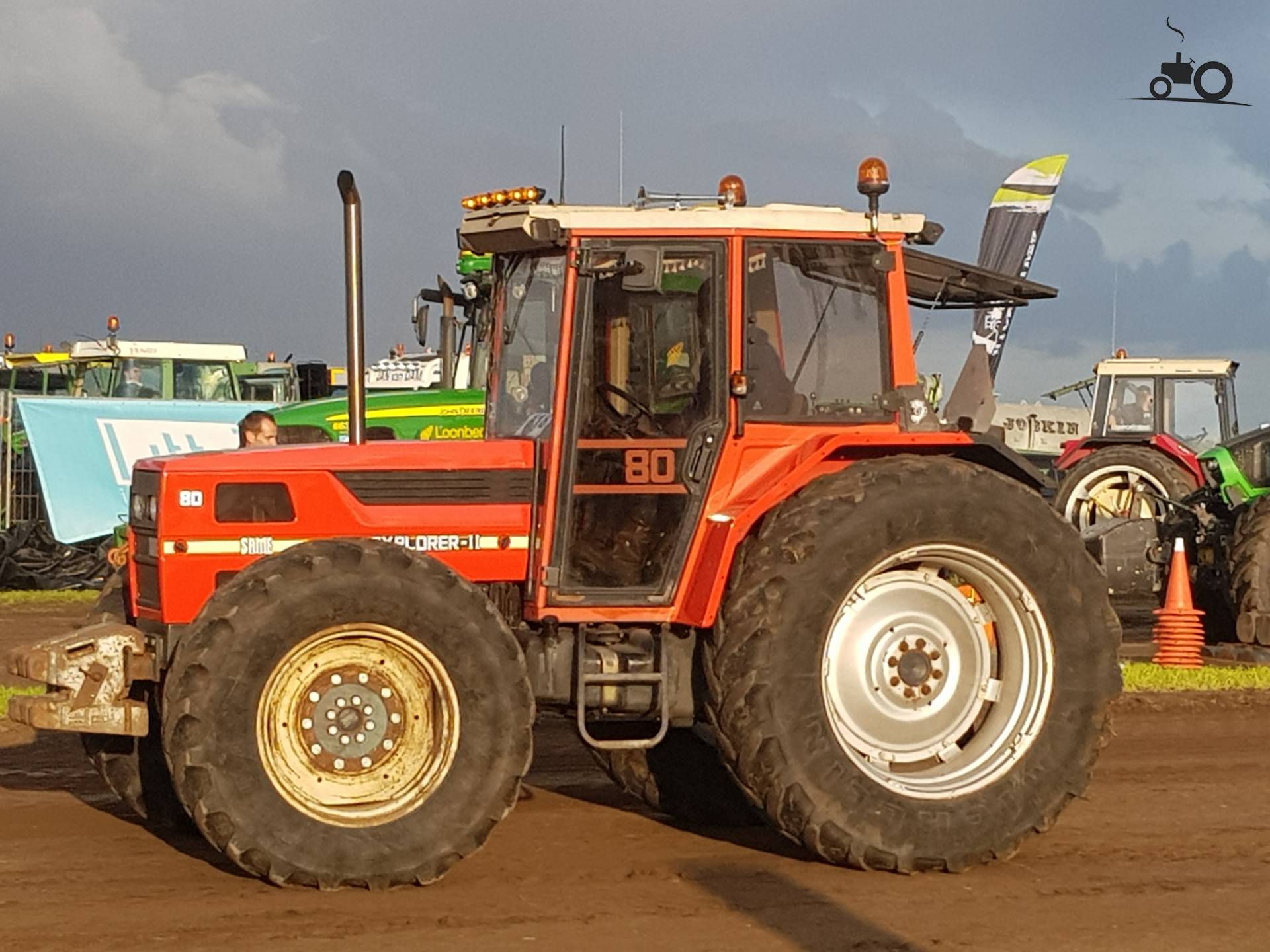 Foto Same Explorer 80 #1312268