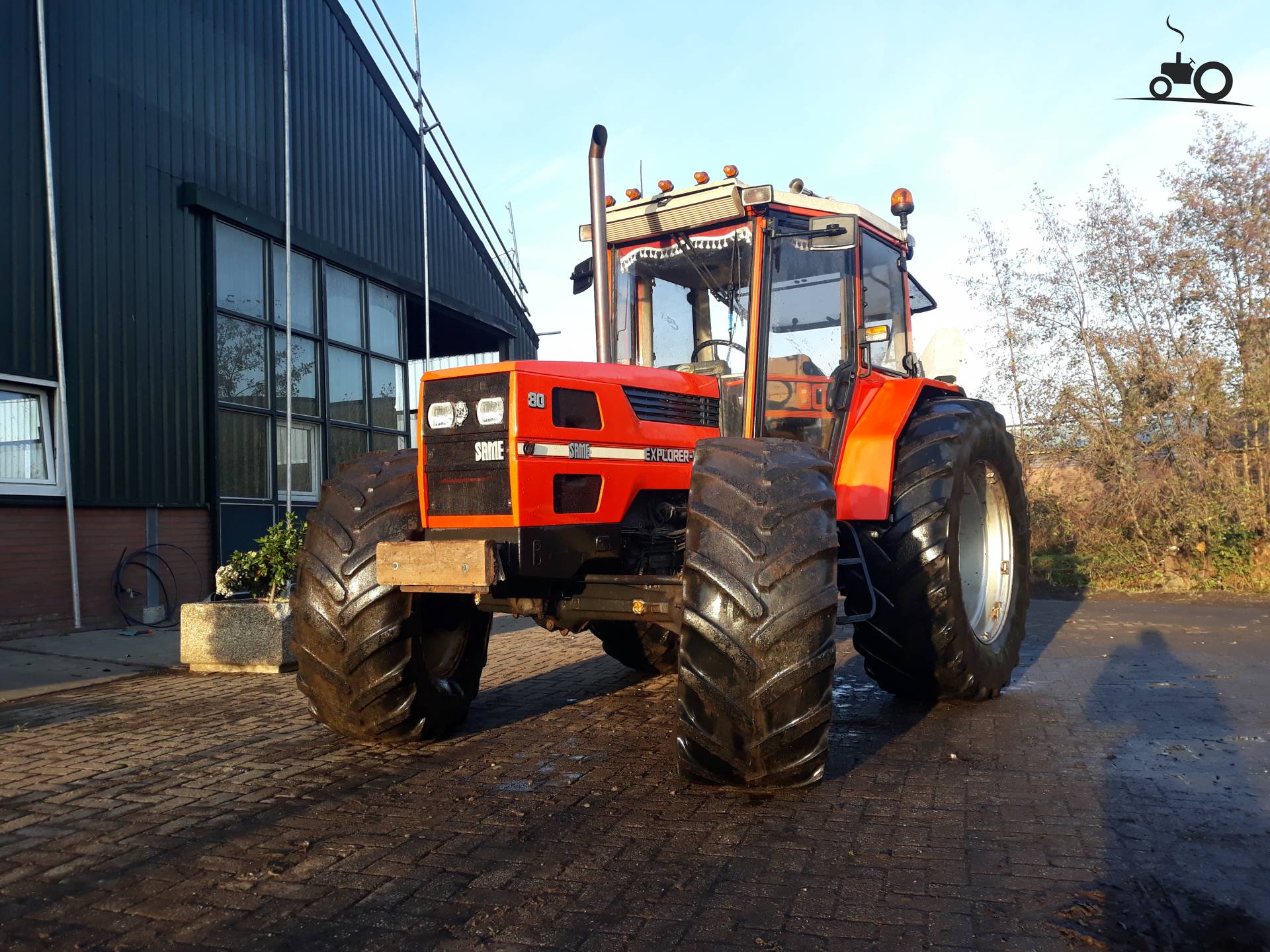 Foto Same Explorer 80 #1323067