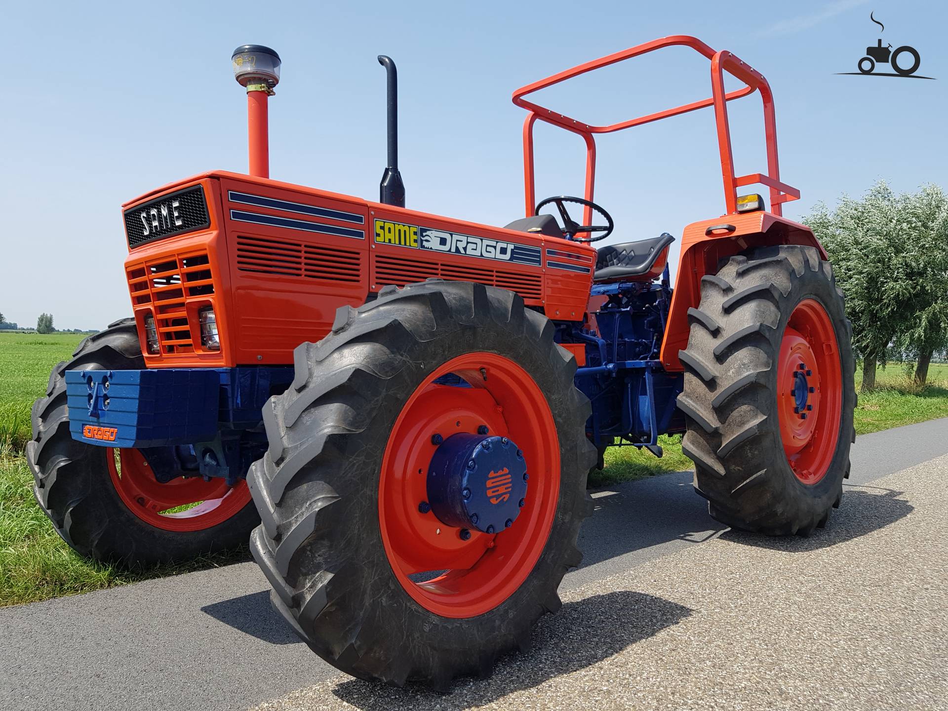 Trekkers kieken - Week 18