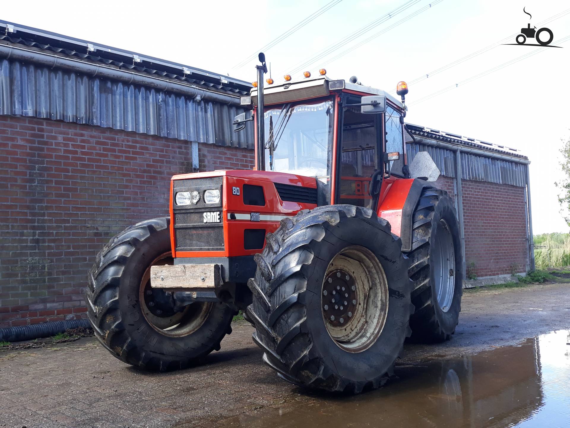 Same Explorer 80 - Österreich - Traktor foto #1348137