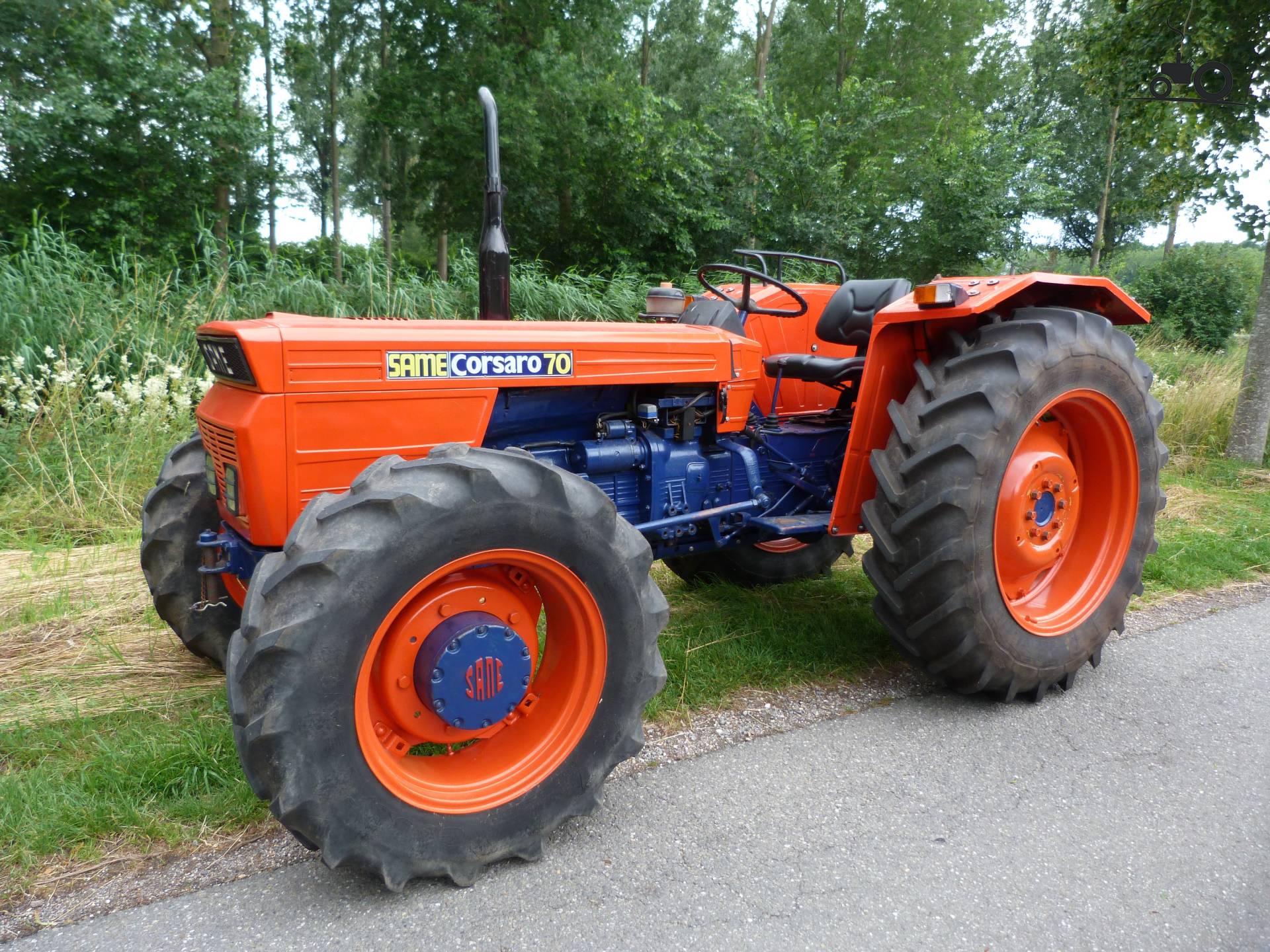 Same Corsaro 70 - Italia - Trattore immagine #1358699