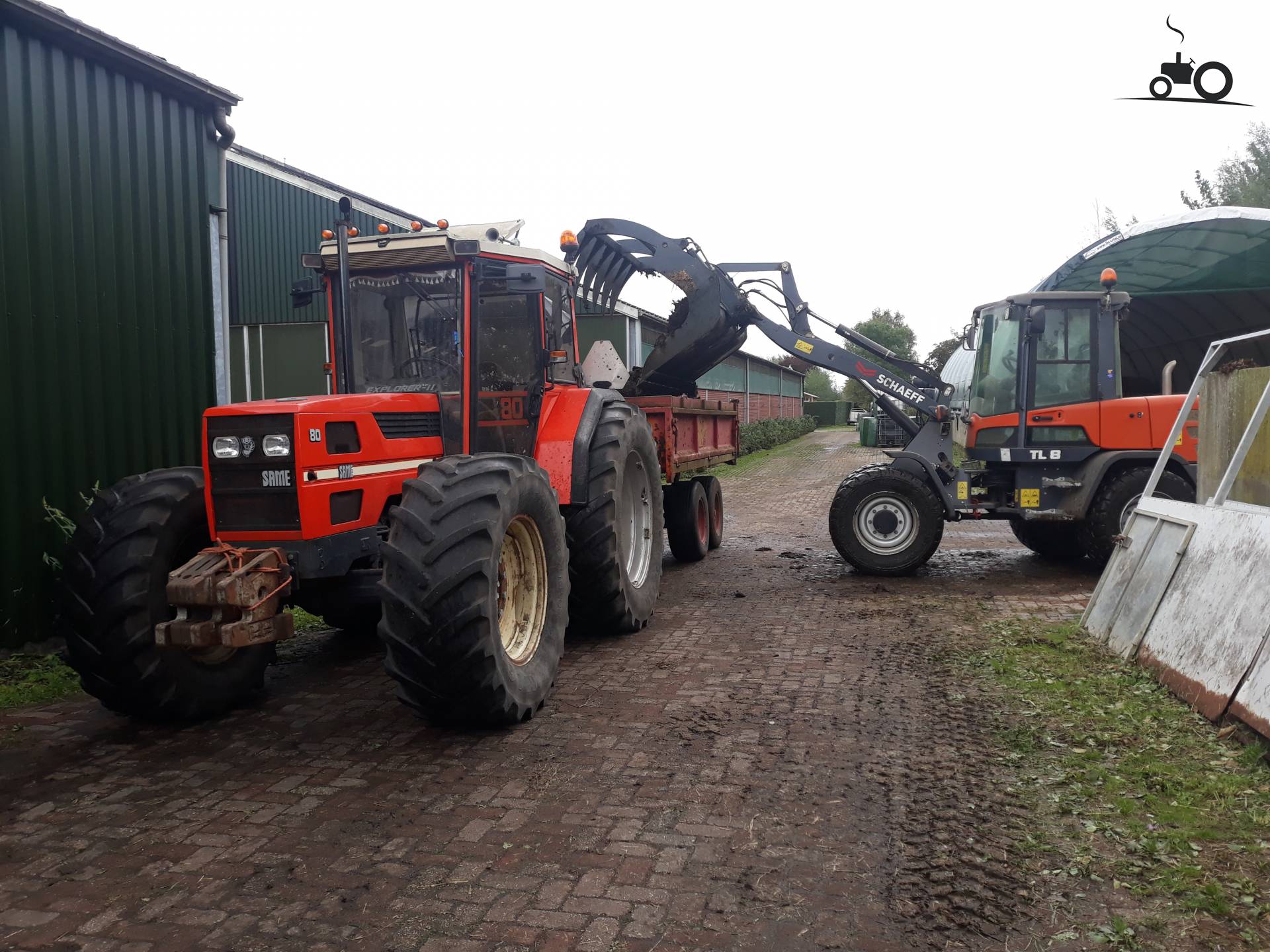 Foto Same Explorer 80 #1377709