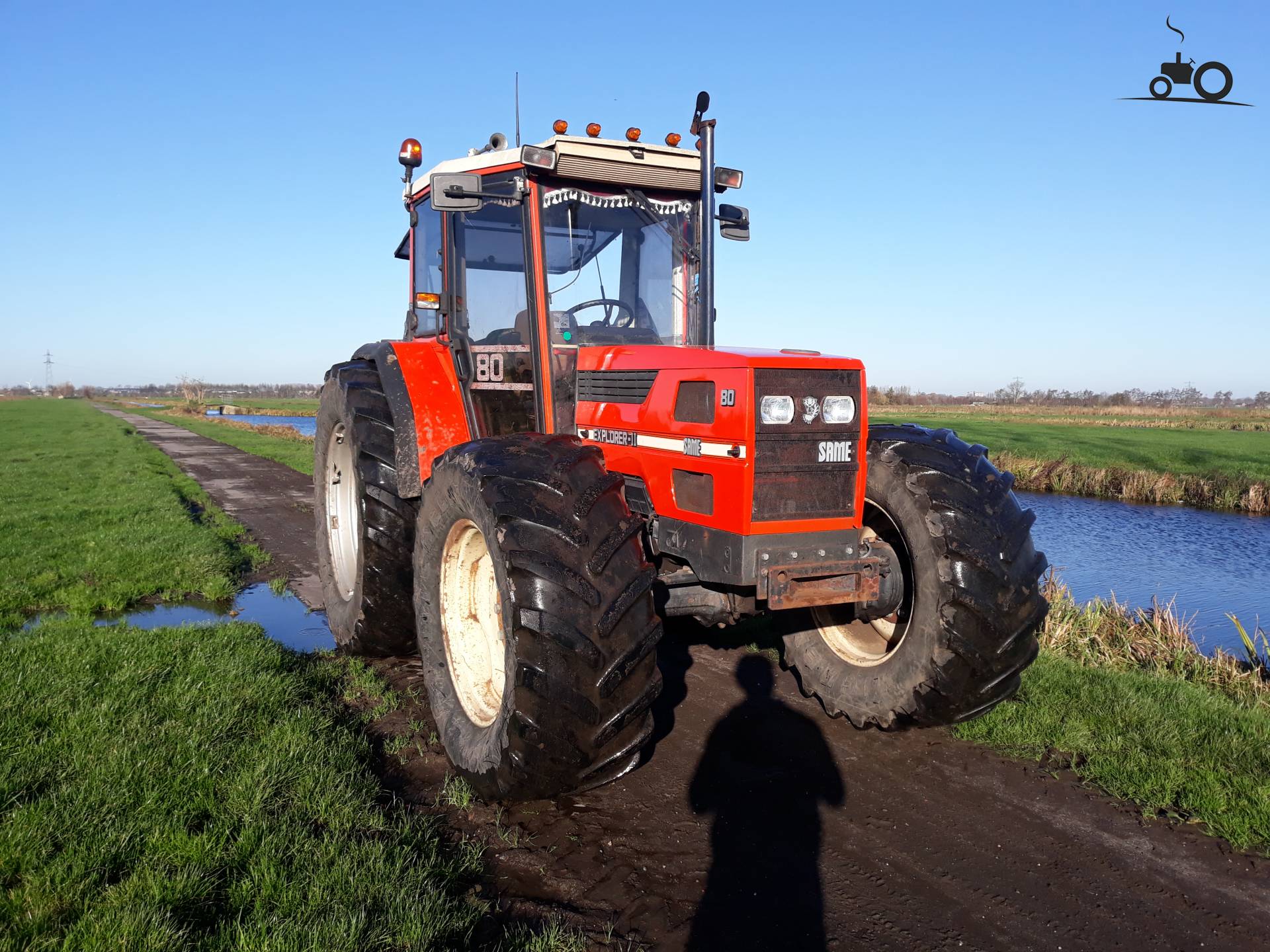Foto Same Explorer 80 #1385348