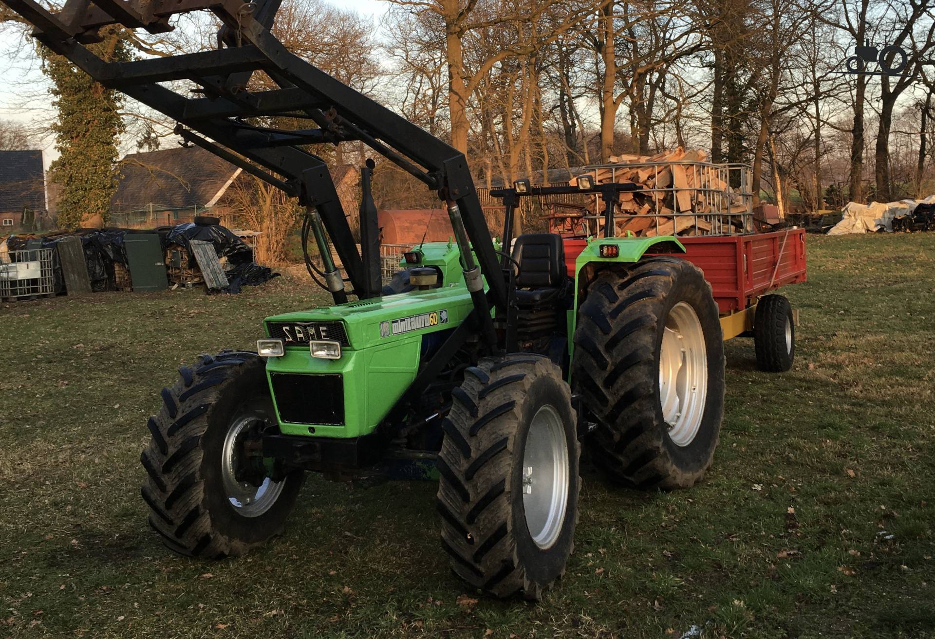 Foto Same Minitauro 60 #1403443