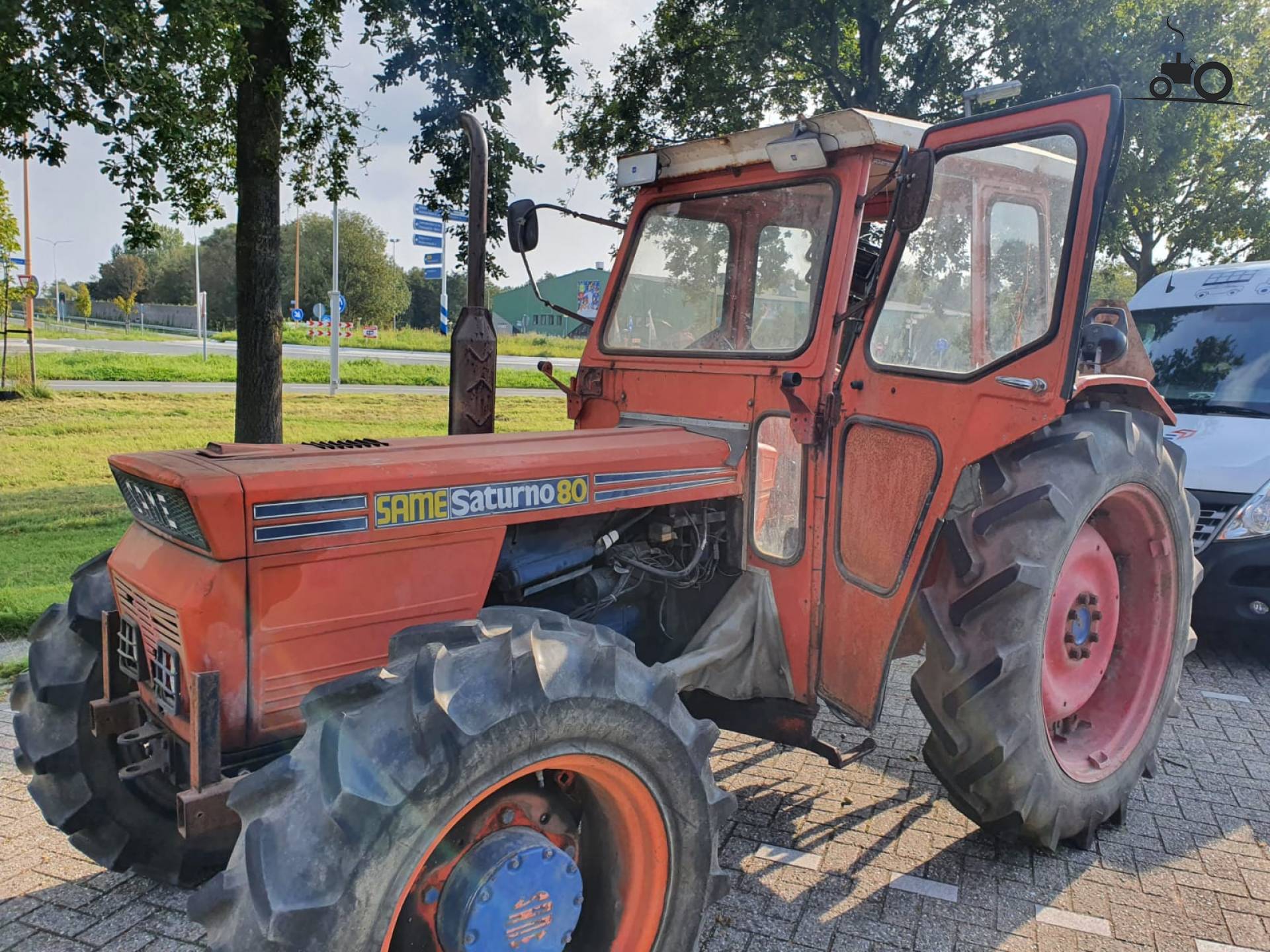 Same Saturno 80 - France - Tracteur image #1405877
