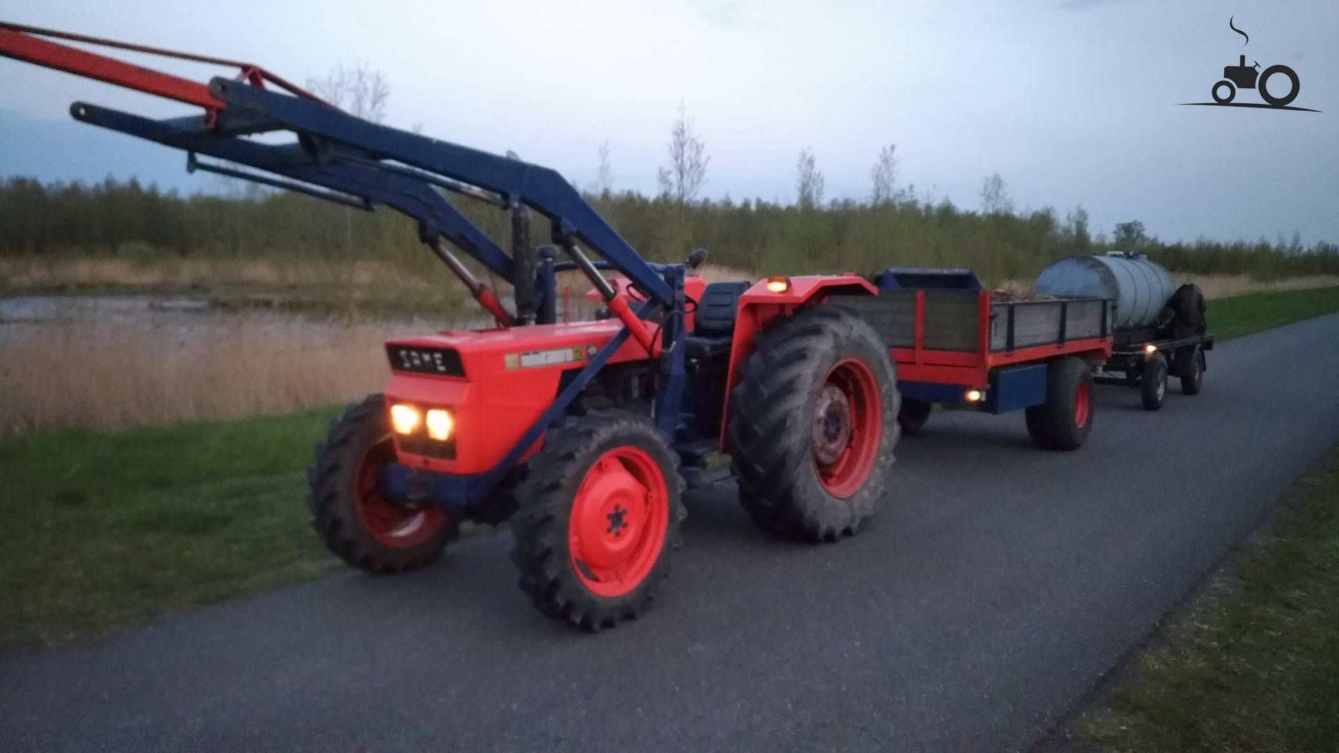 Foto Same Minitauro 60 #1412400