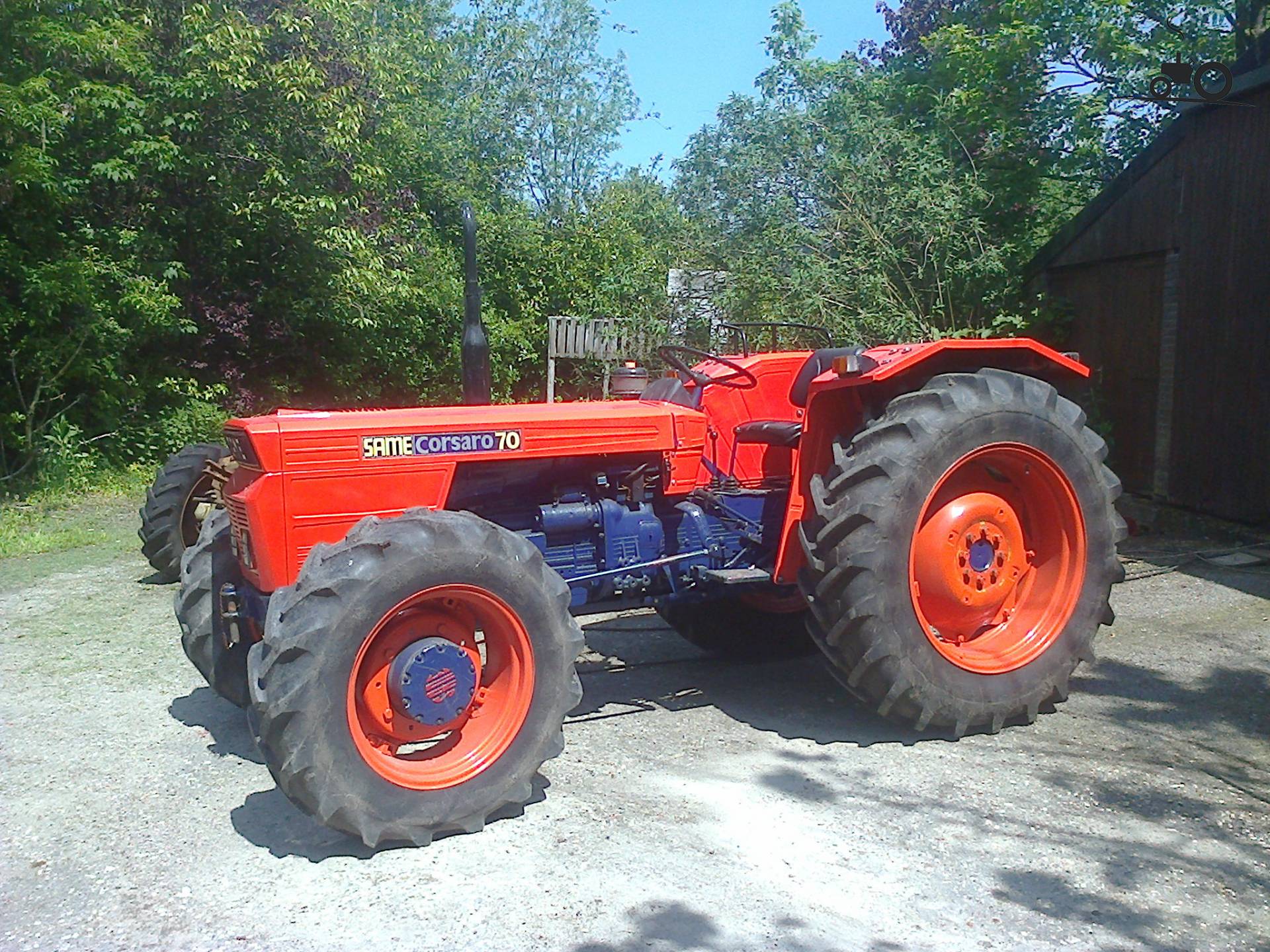 Foto Same Corsaro 70 #1419280