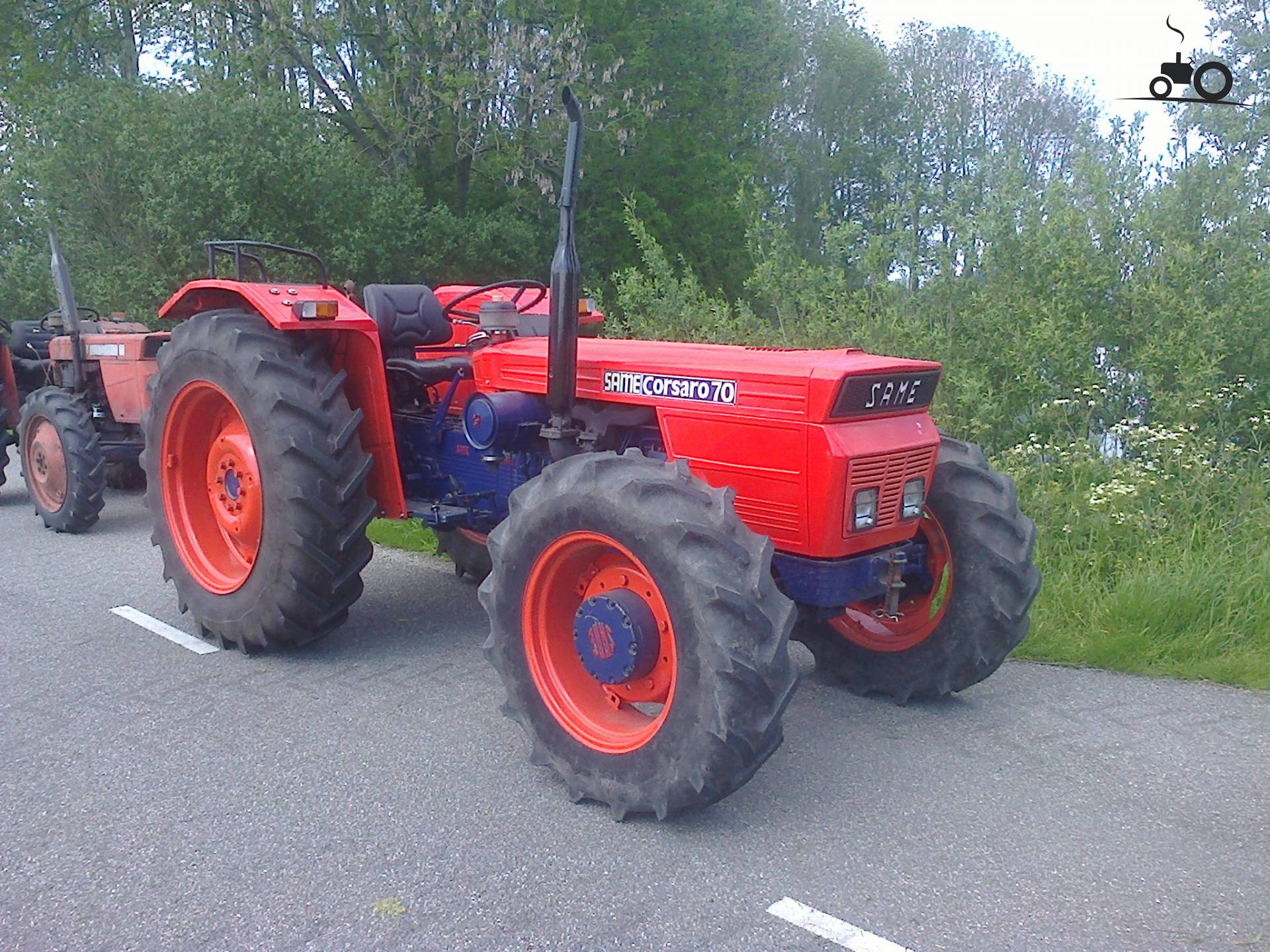 Same Corsaro 70 - France - Tracteur image #1419286