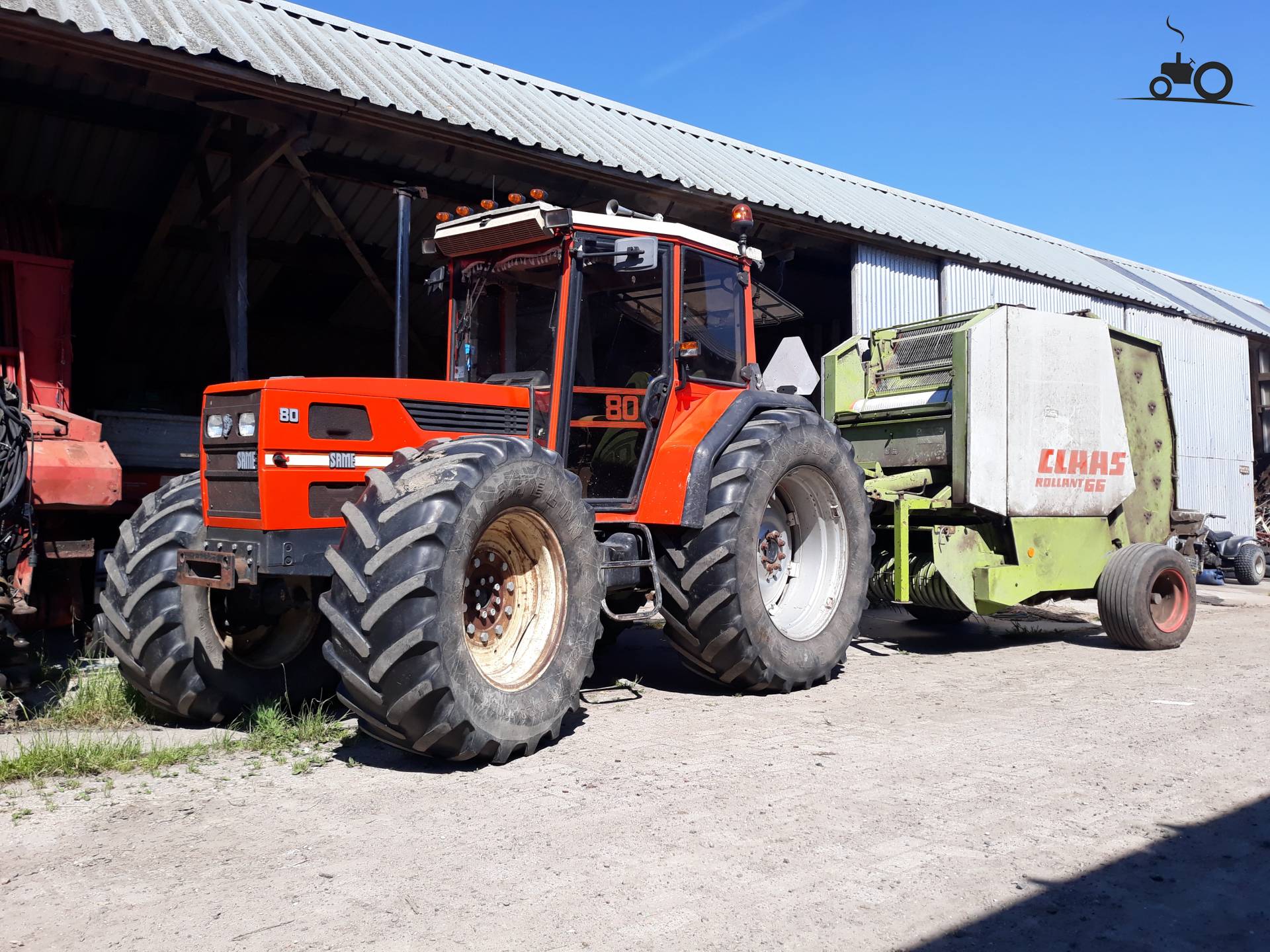 Foto Same Explorer 80 #1420500