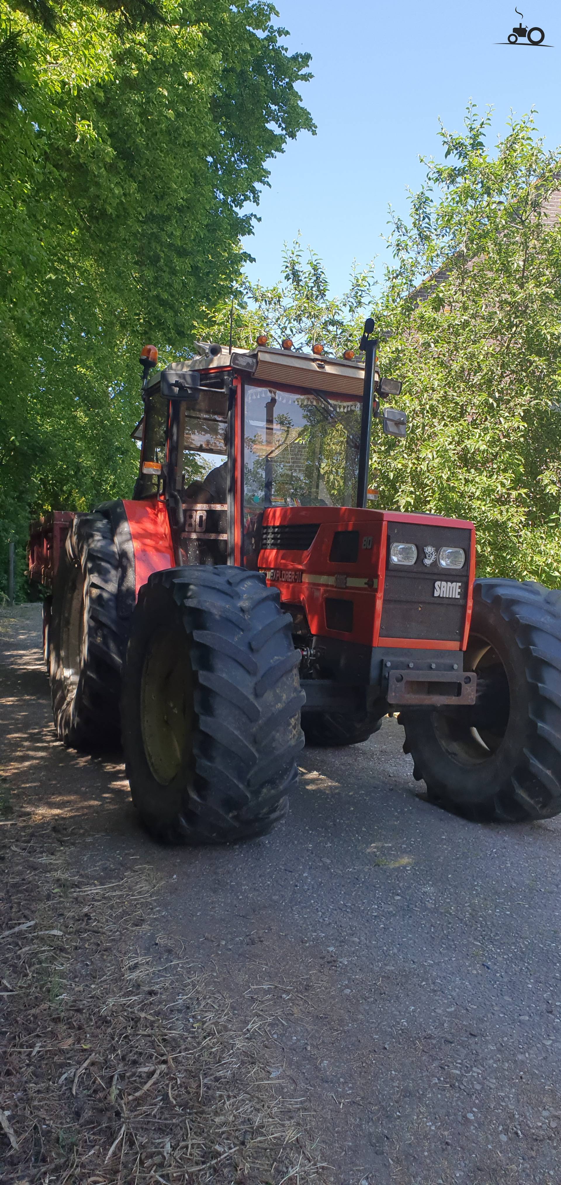 Foto Same Explorer 80 #1421296