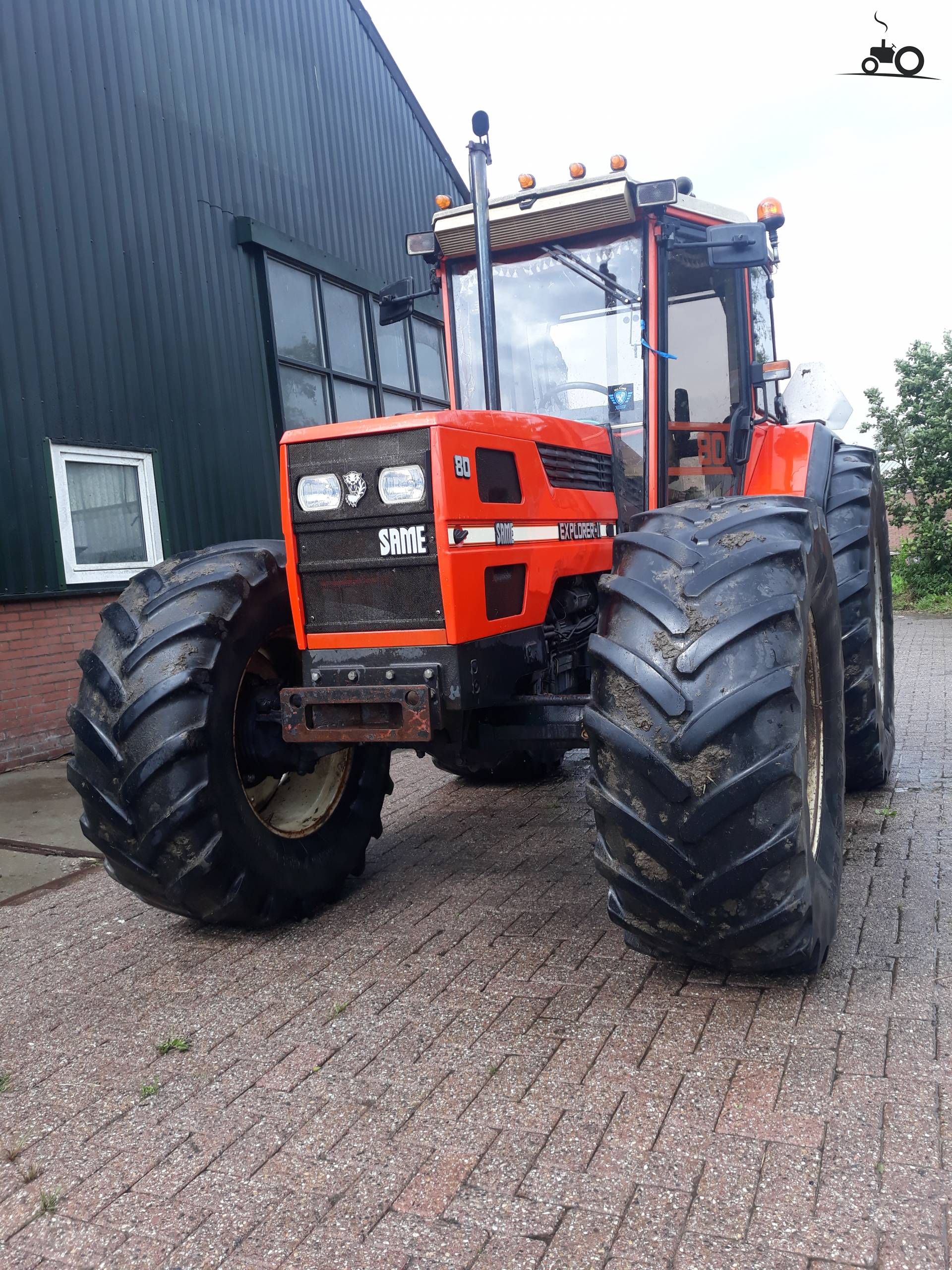 Foto Same Explorer 80 #1428590