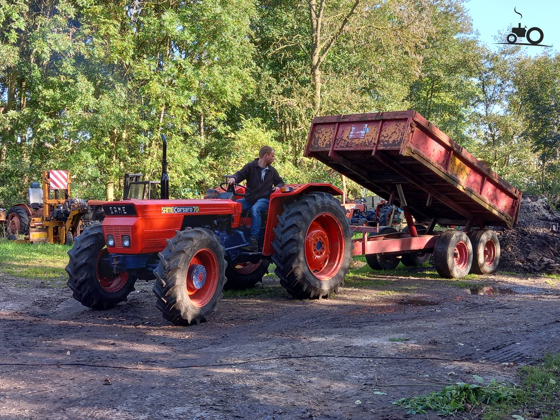 Foto Same Corsaro 70 #1440876