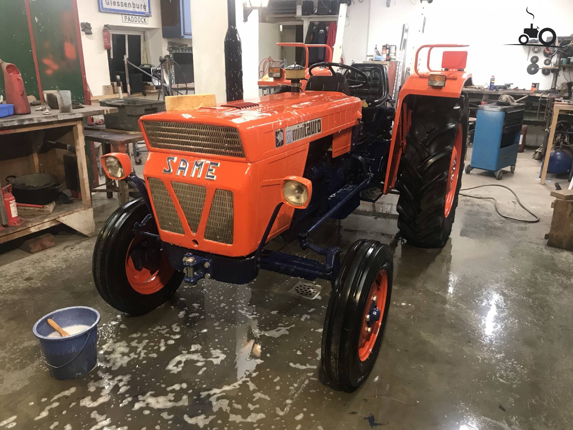 Foto Same Minitauro #1443727