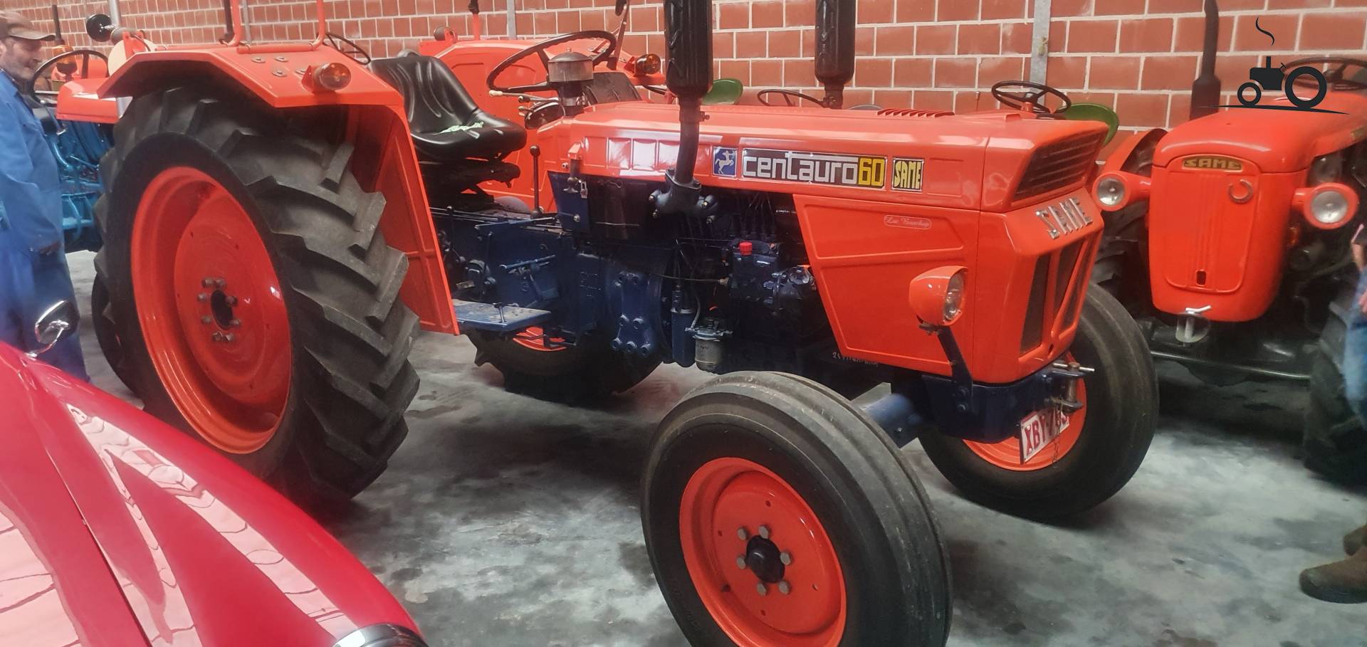 Foto Same Centauro 60 #1451004