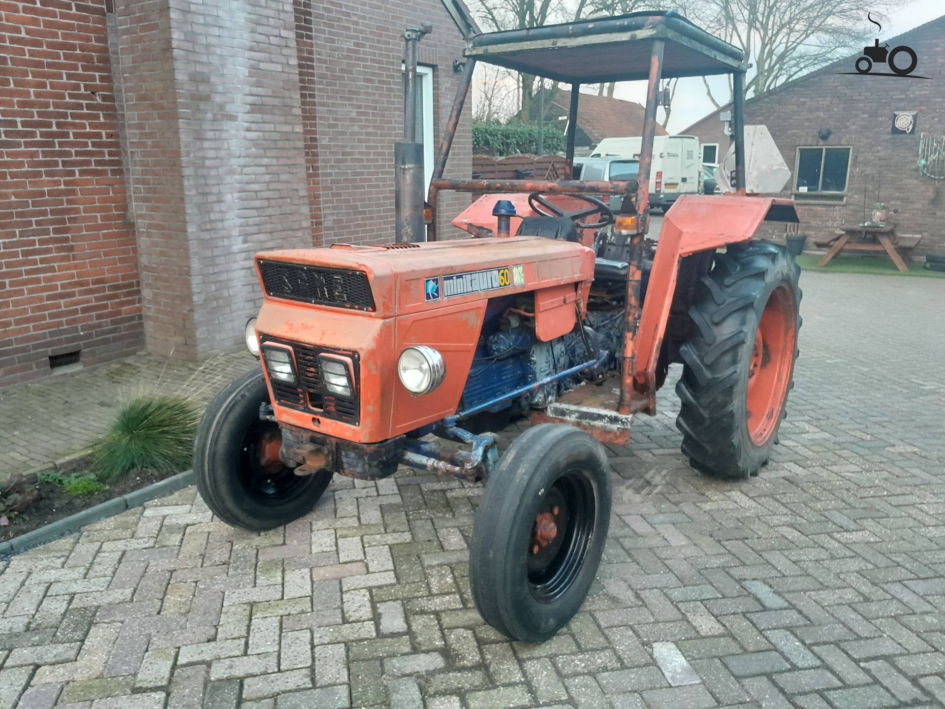 Foto Same Minitauro 60 van Landschapsbeheer Smit