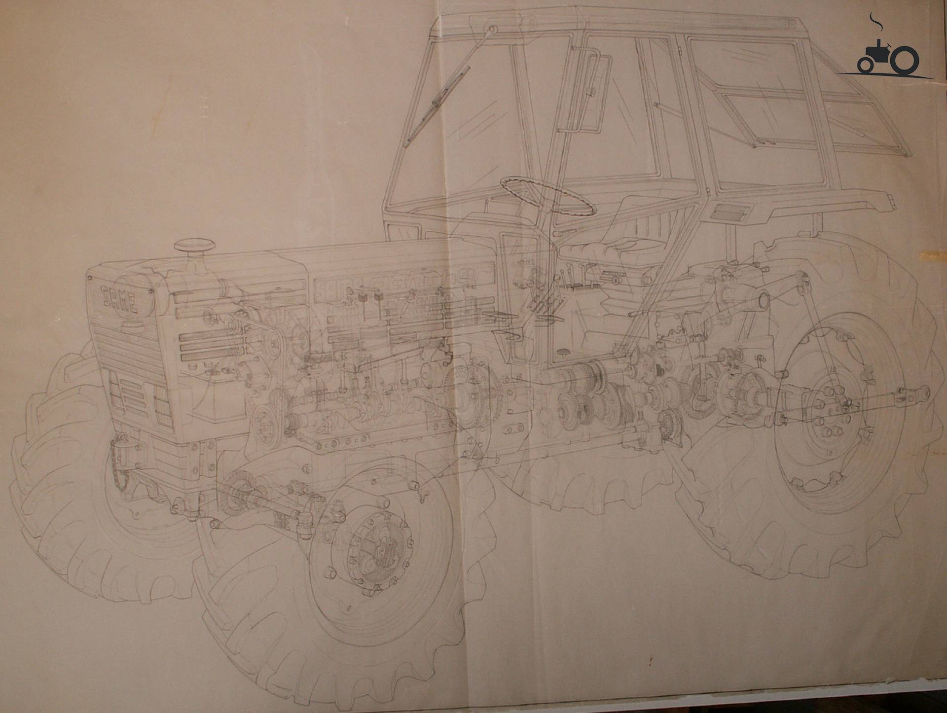 Foto Same Panther 90 #1455504