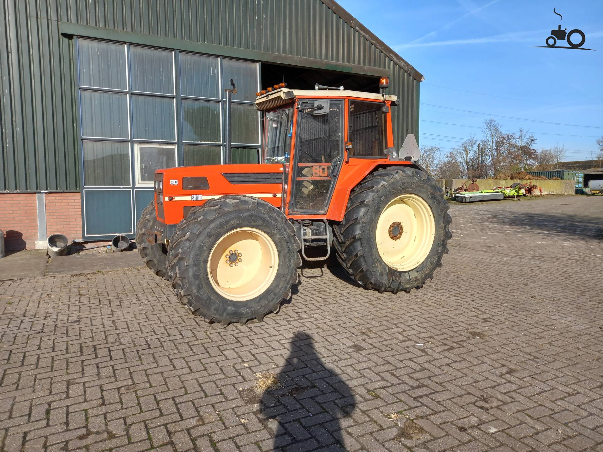 Foto Same Explorer 80 #1457022