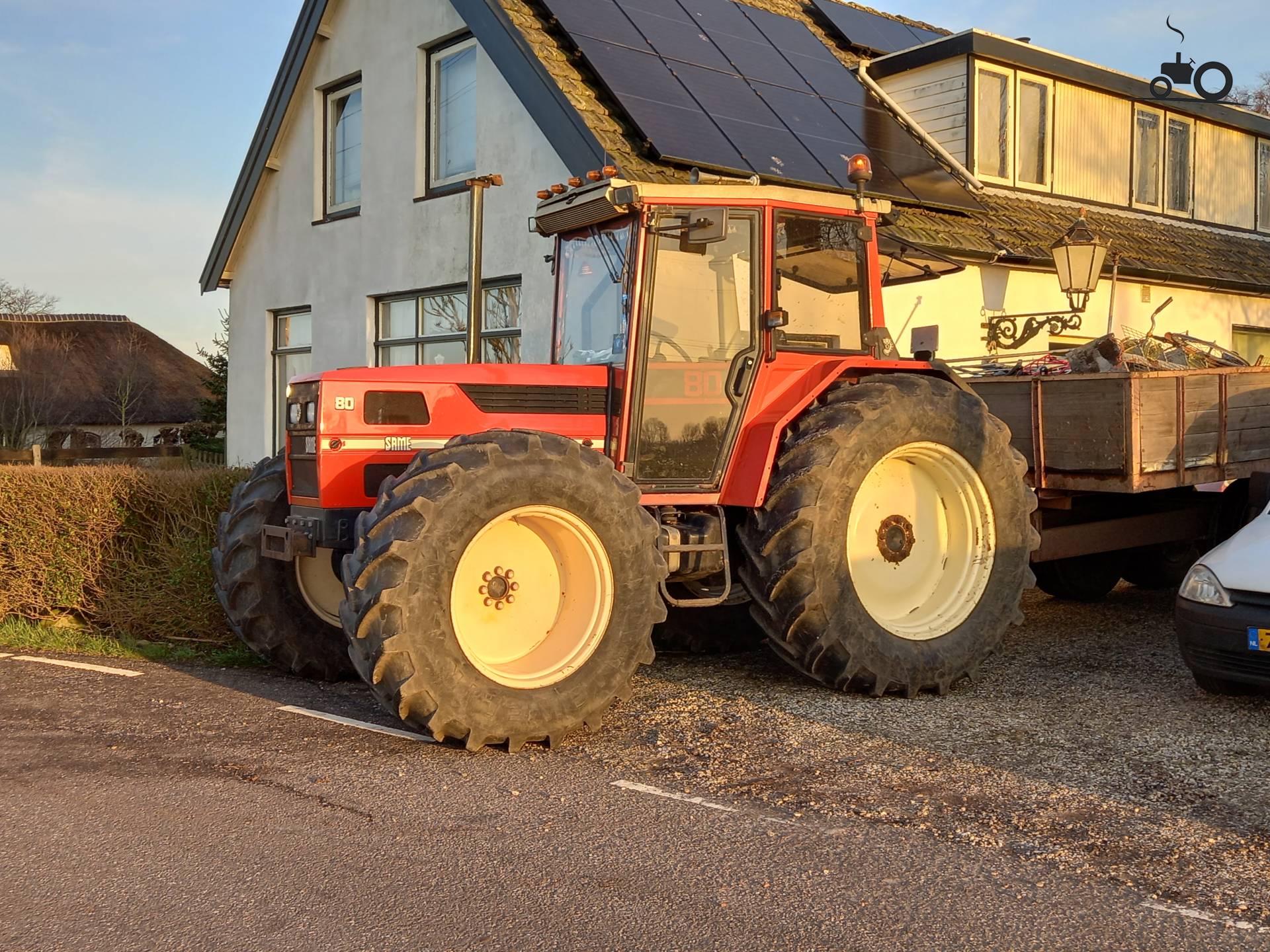 Foto Same Explorer 80 #1459224