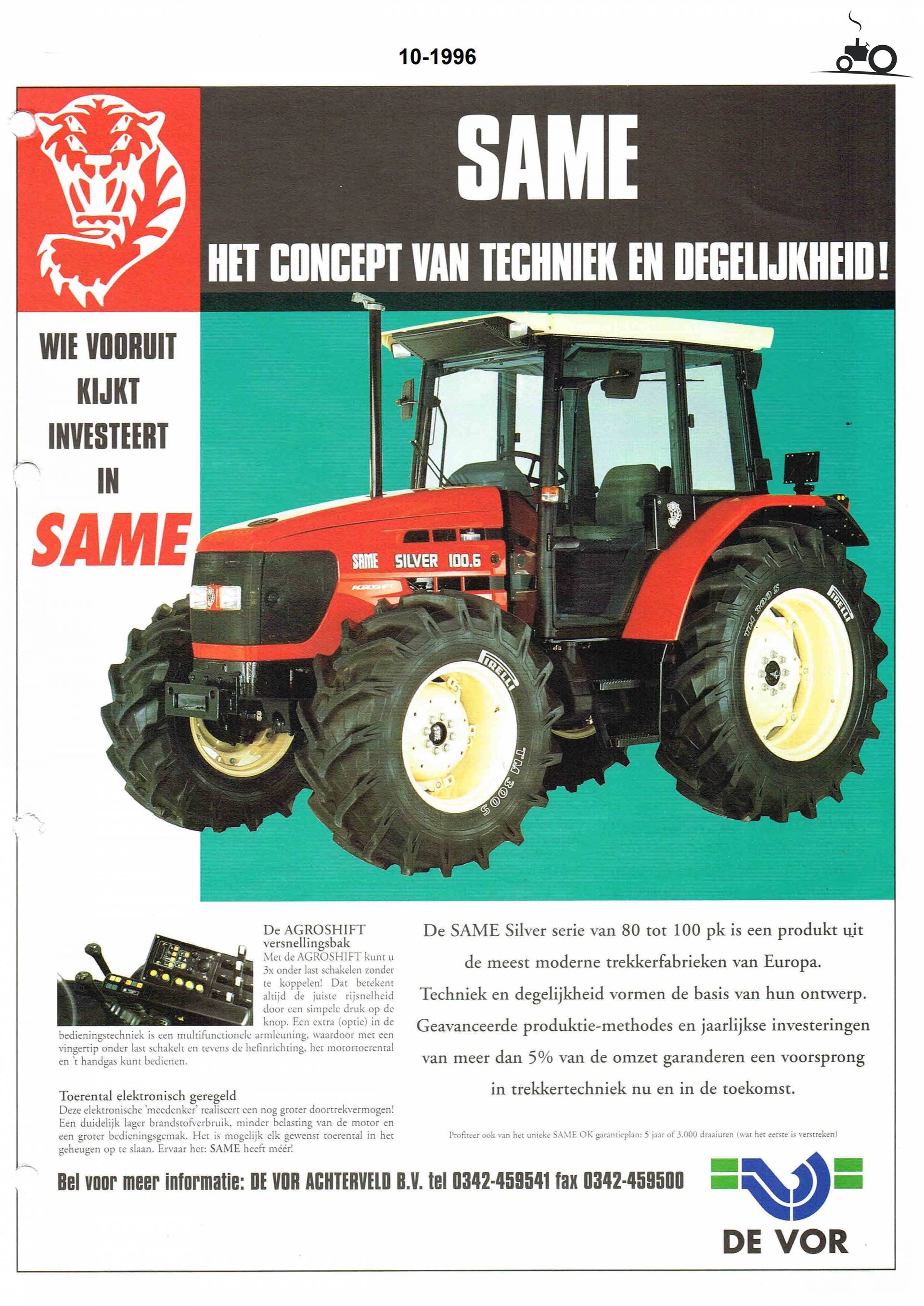 Foto Same Silver 100.6 #1460090