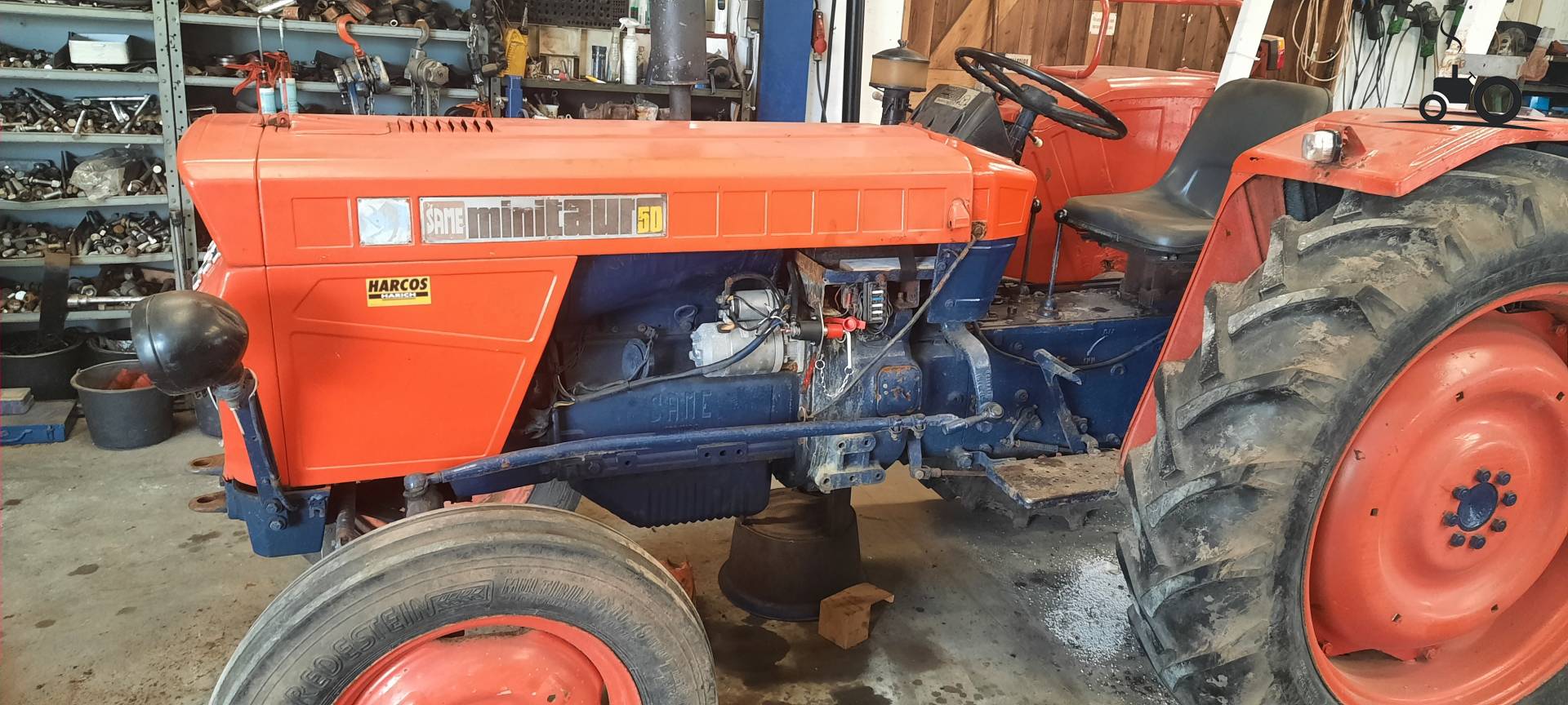 Foto Same Minitauro 50 #1462952