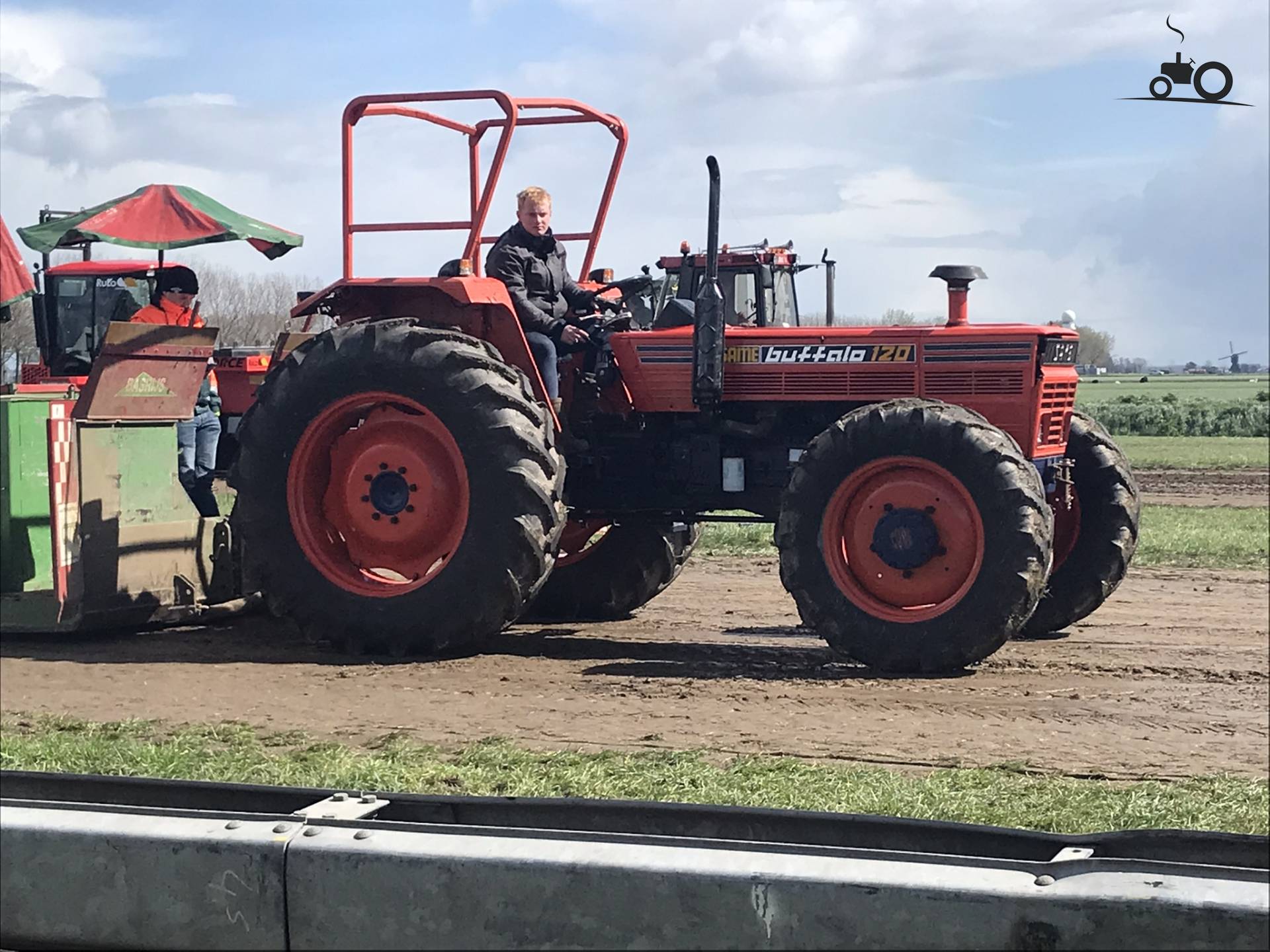 Same Buffalo 120 - France - Tracteur image #1466143