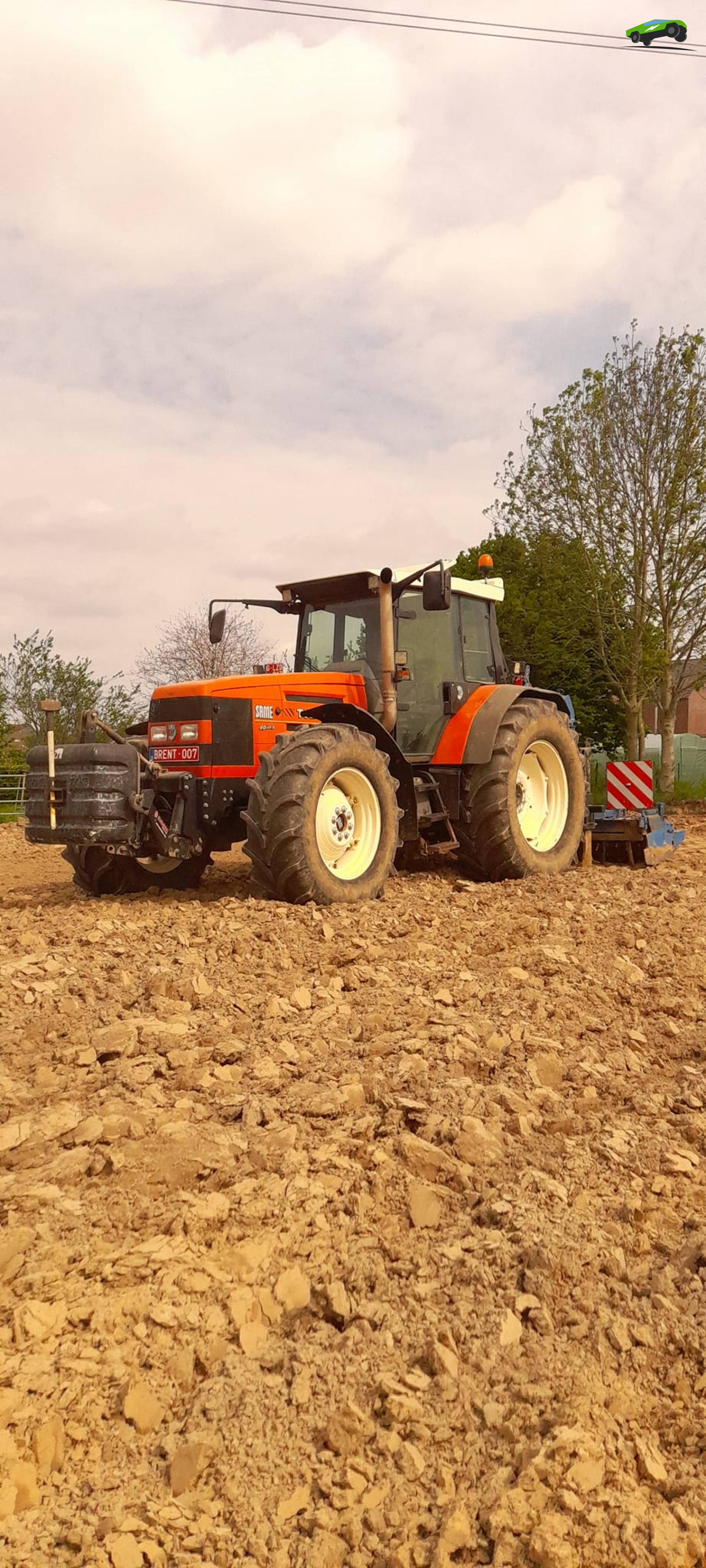 Same Titan 165 - France - Tracteur image #1479154